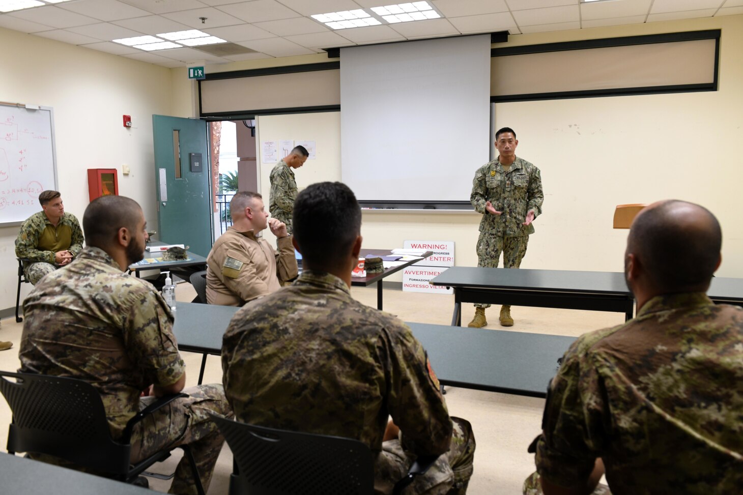 NSA Naples Conducts First Joint Response Force Interoperability ...