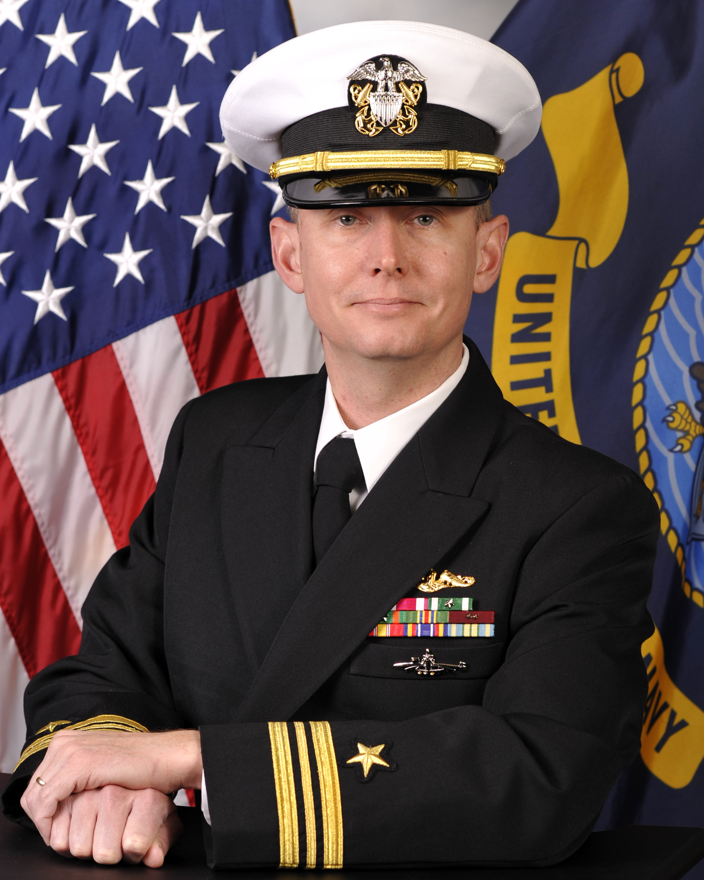 Executive Officer > Commander, Navy Region Mid-Atlantic > Bio Detail