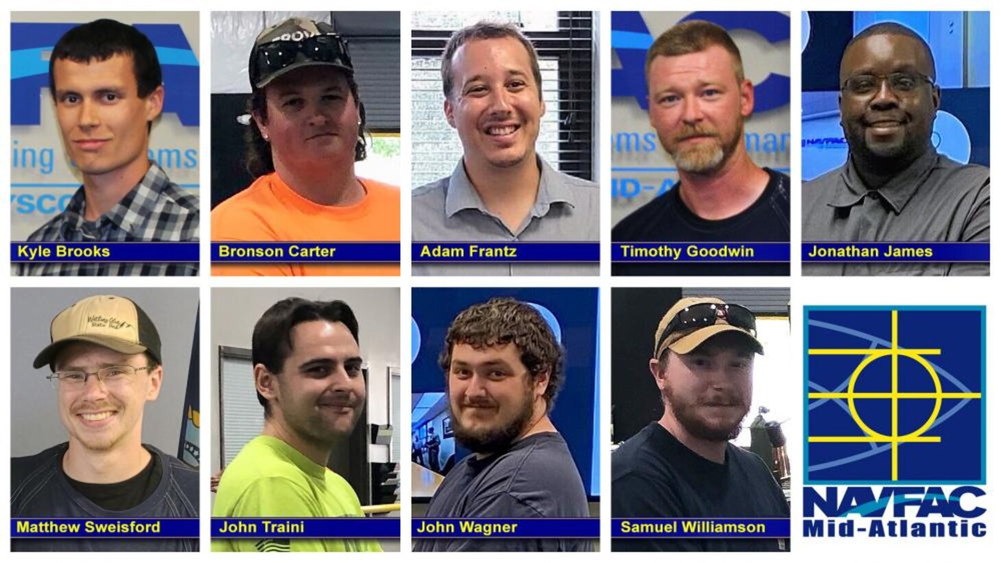 Nine Employees Graduate from NAVFAC MIDLANT Four-year Apprenticeship ...