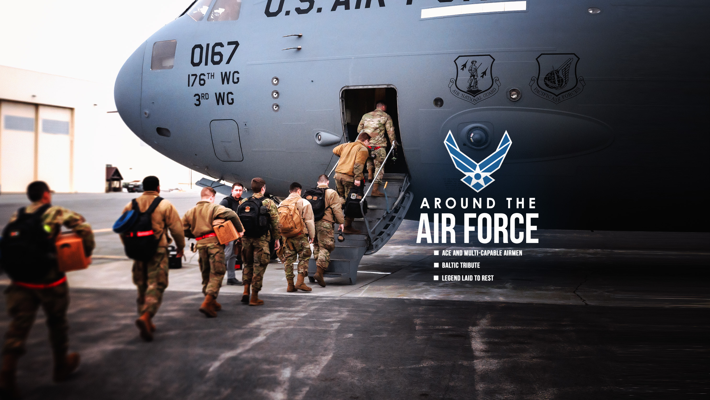 Around the Air Force: ACE and Multi-Capable Airmen, Baltic Tribute ...