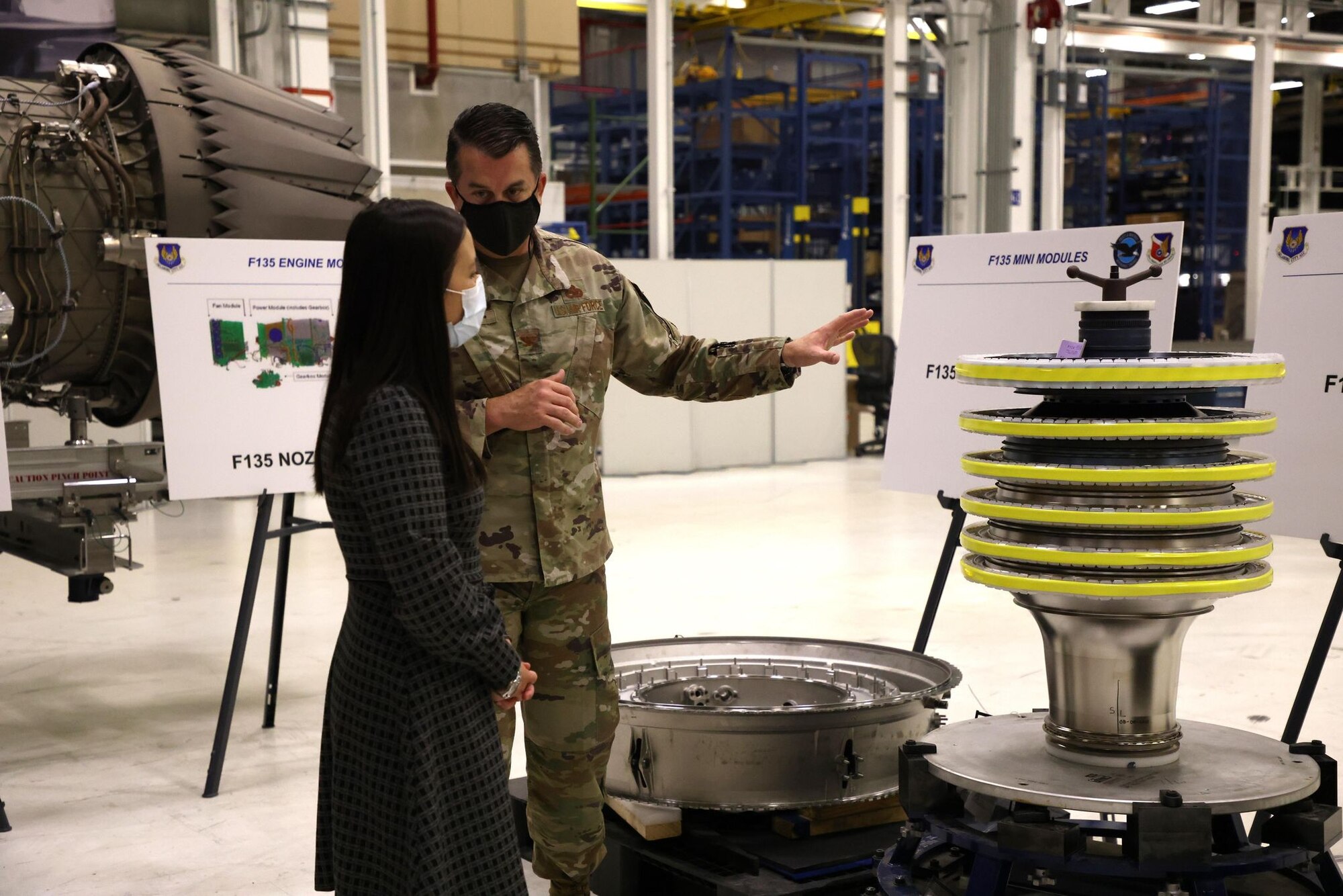 Under Secretary of the Air Force visits Tinker AFB > Air Force ...