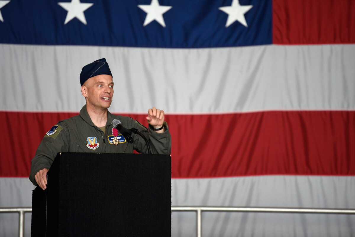 495th Fighter Group Change of Command Ceremony > 505th Command and ...