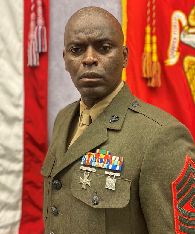 Company First Sergeant > Marine Corps Forces Reserve > Biography