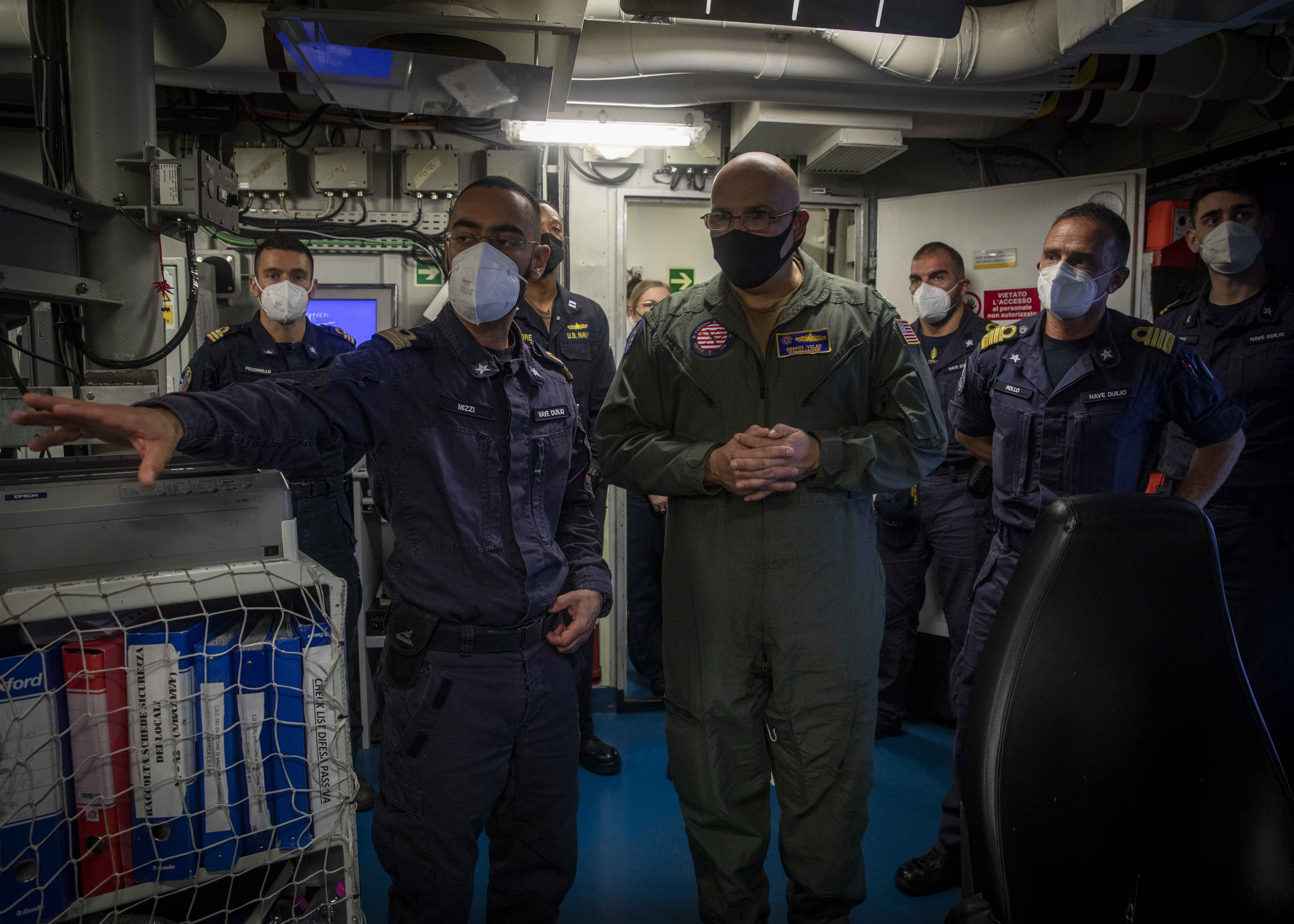 George H. W. Bush CSG Certified to Deploy > Commander, U.S. 2nd Fleet ...