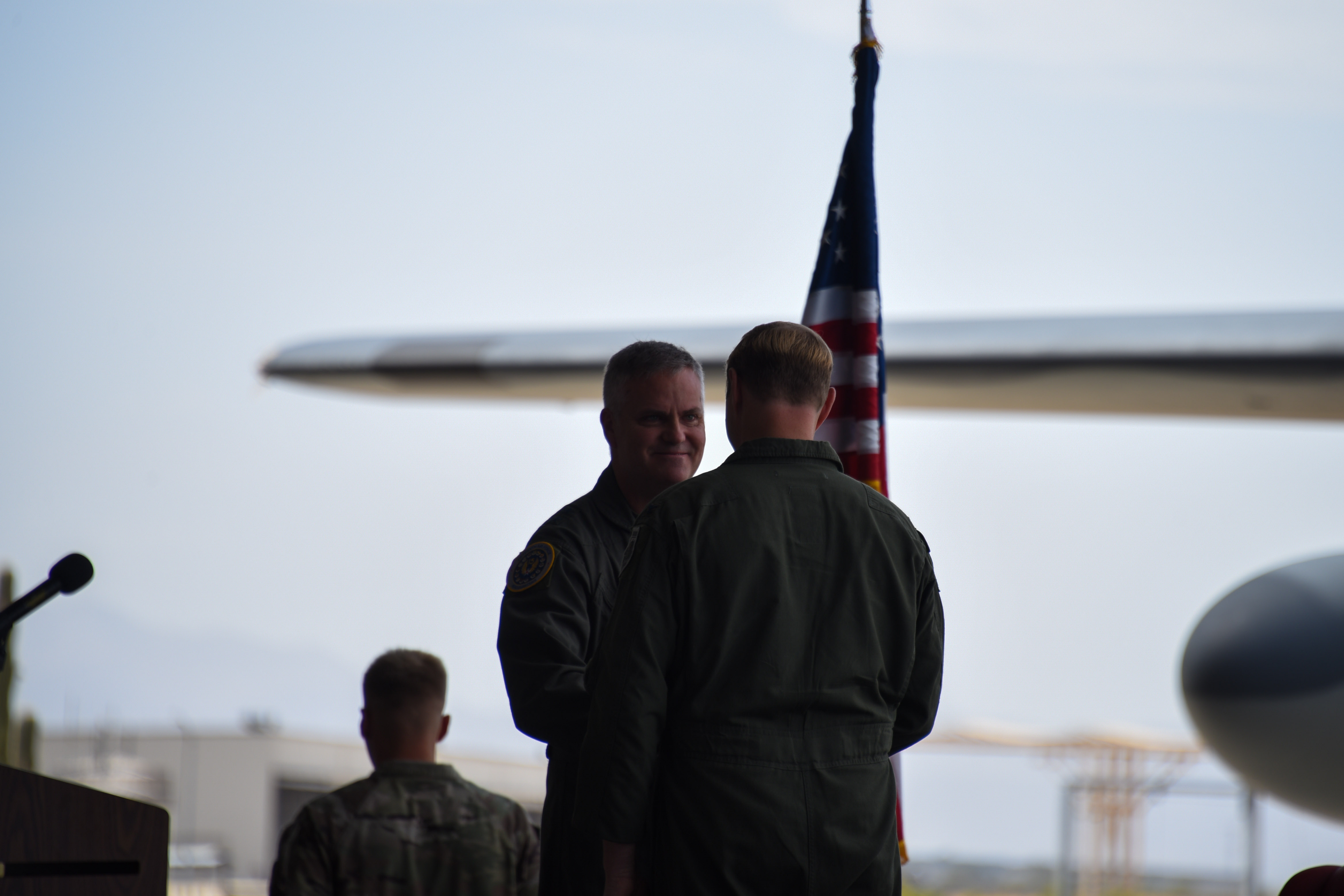 355th Wing changes command