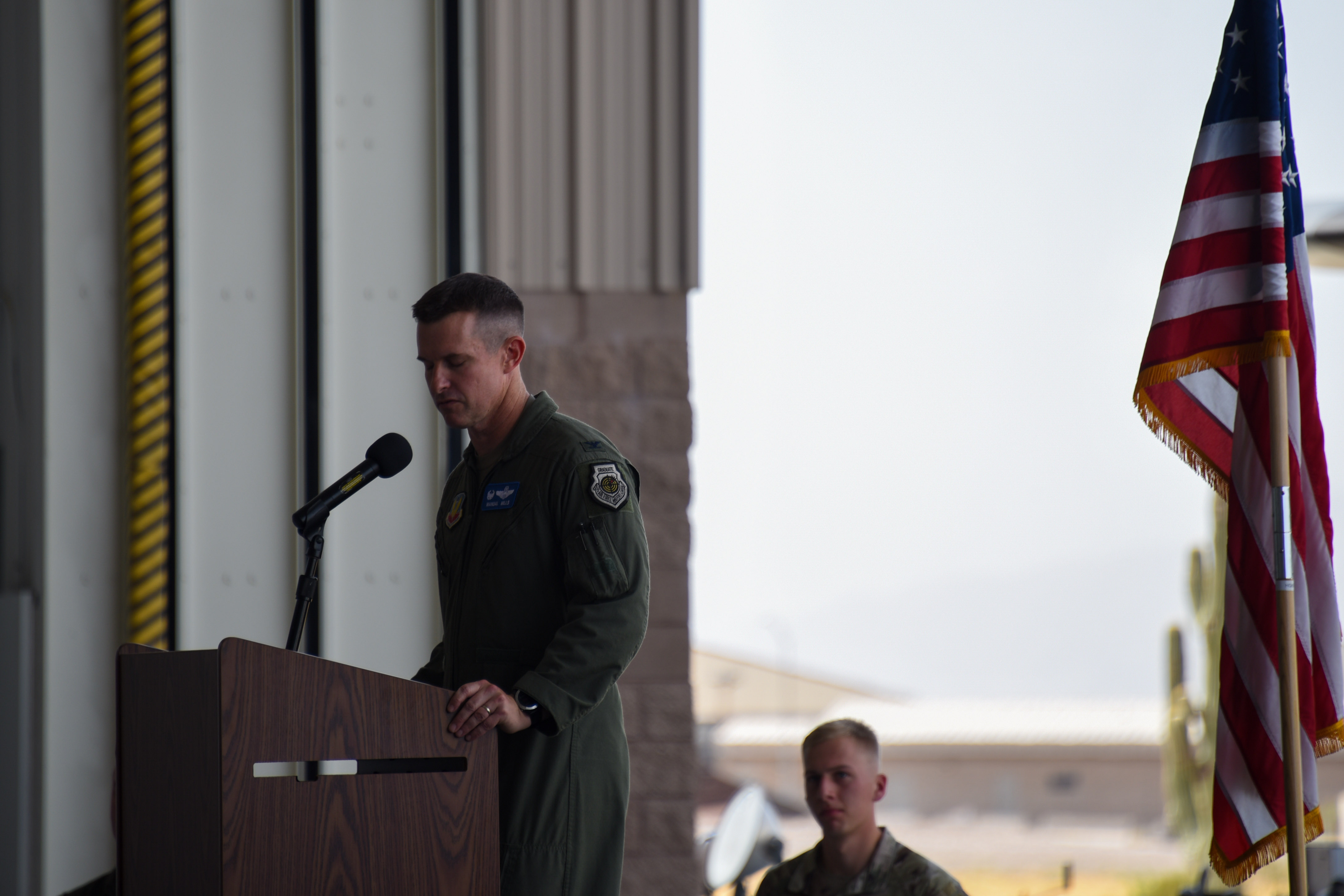 355th Wing changes command > Davis-Monthan Air Force Base > Article View
