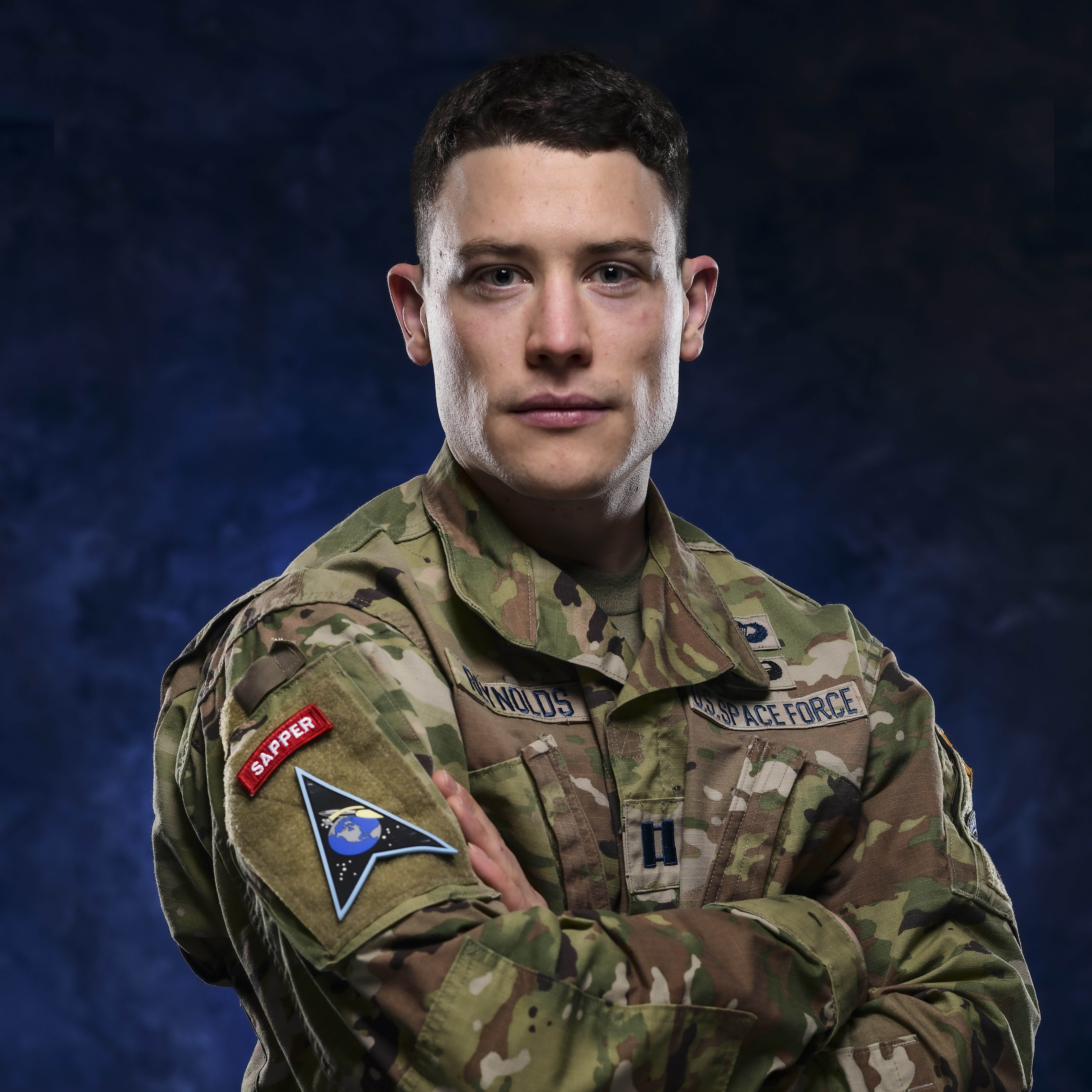 Wearing the Sapper Tab