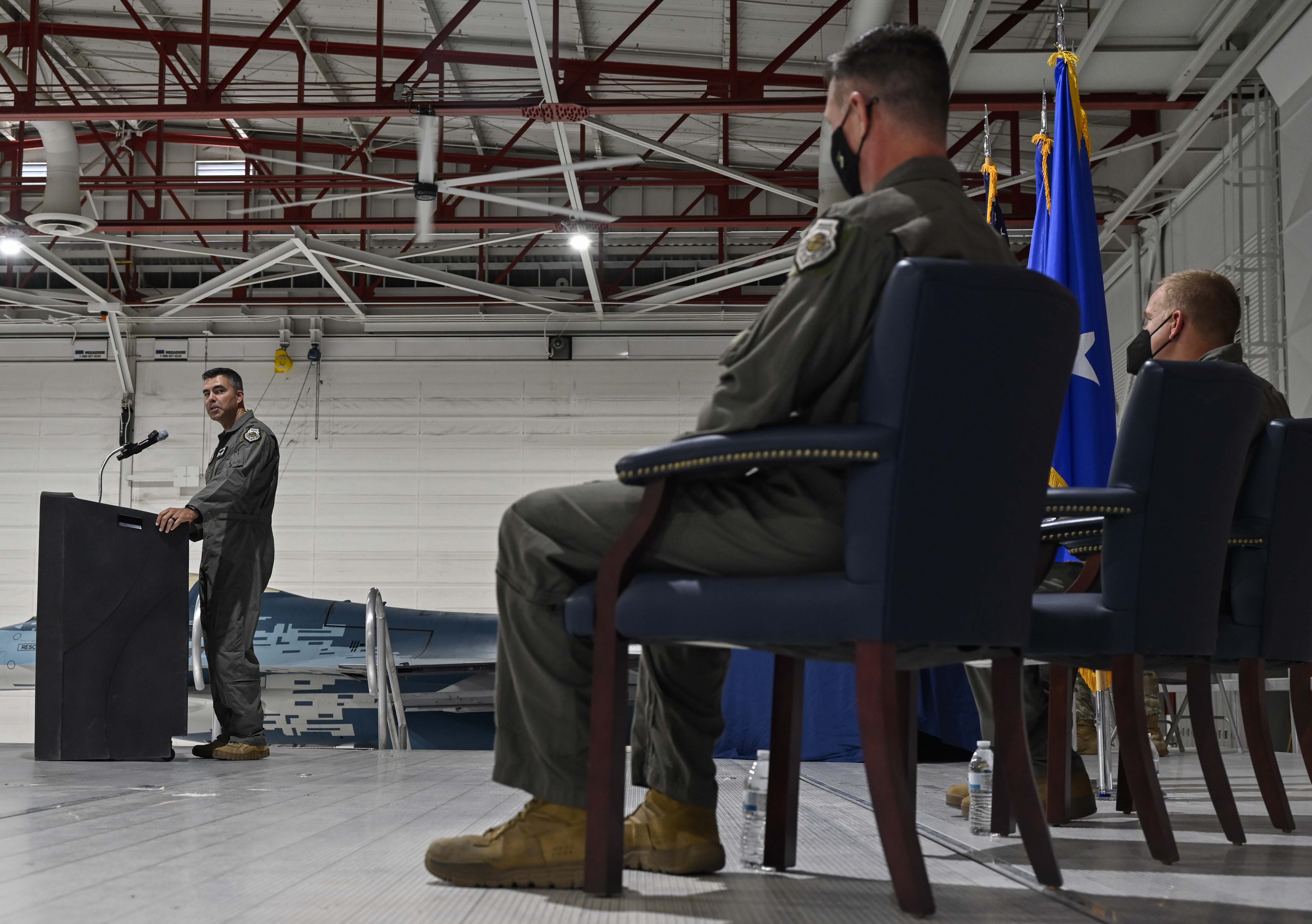 57th Wing welcomes new commander > Nellis Air Force Base > News