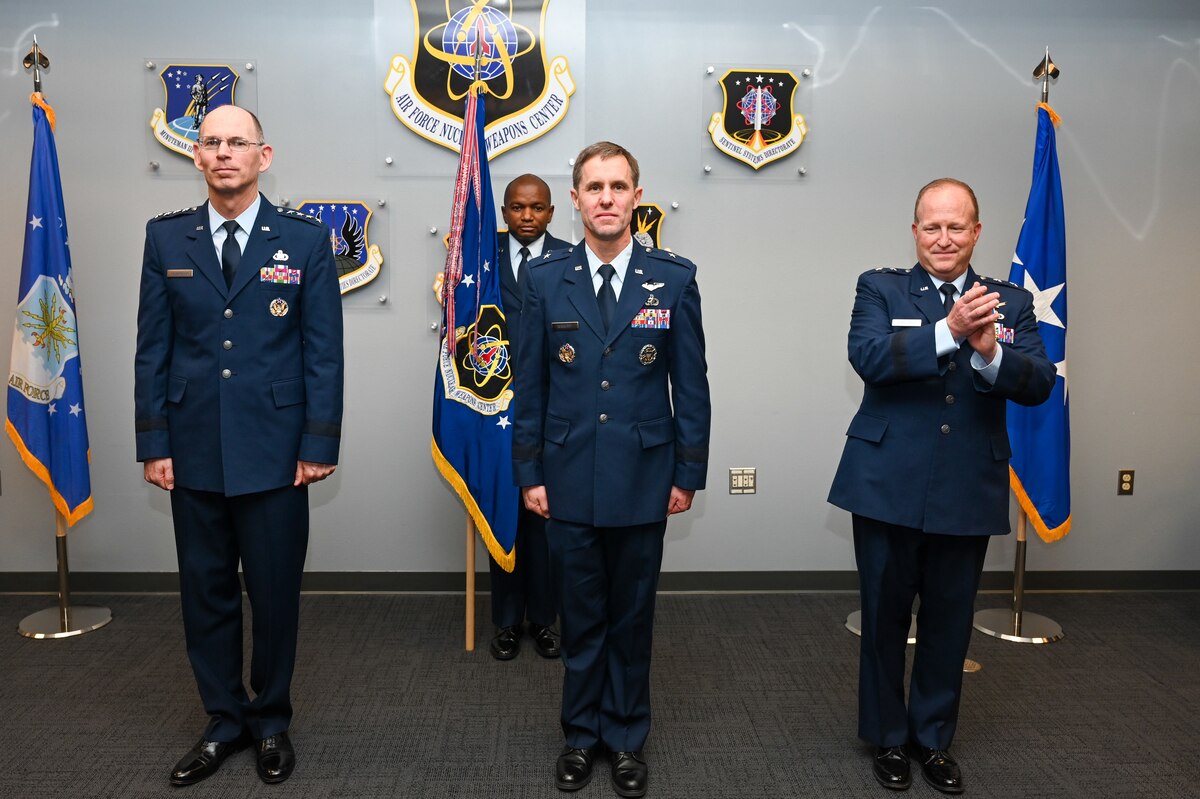 New commander takes charge at AFNWC > Hill Air Force Base > Article Display
