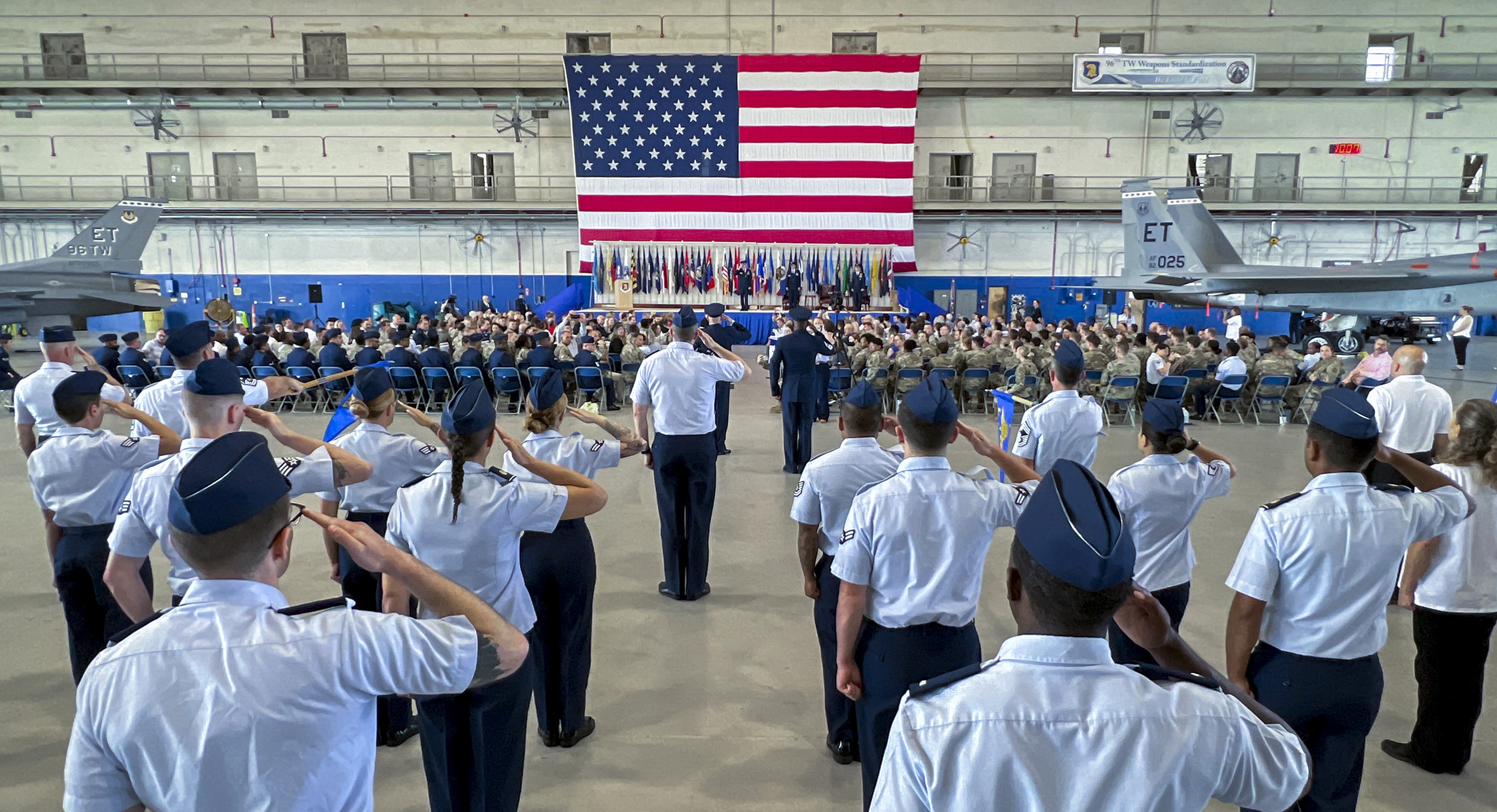 Eglin test pilot returns to take command > Air Force Materiel Command ...