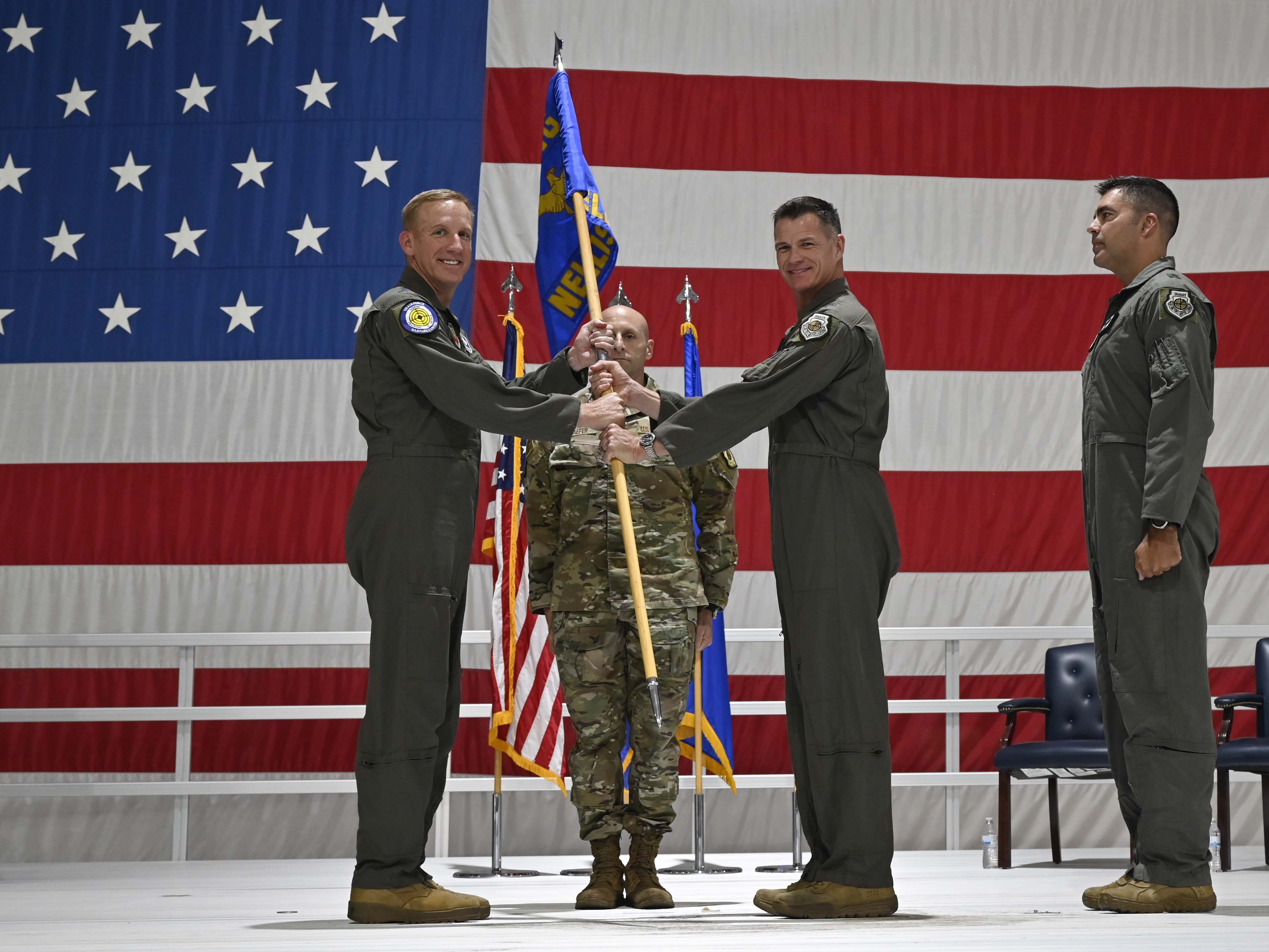 57th Wing welcomes new commander