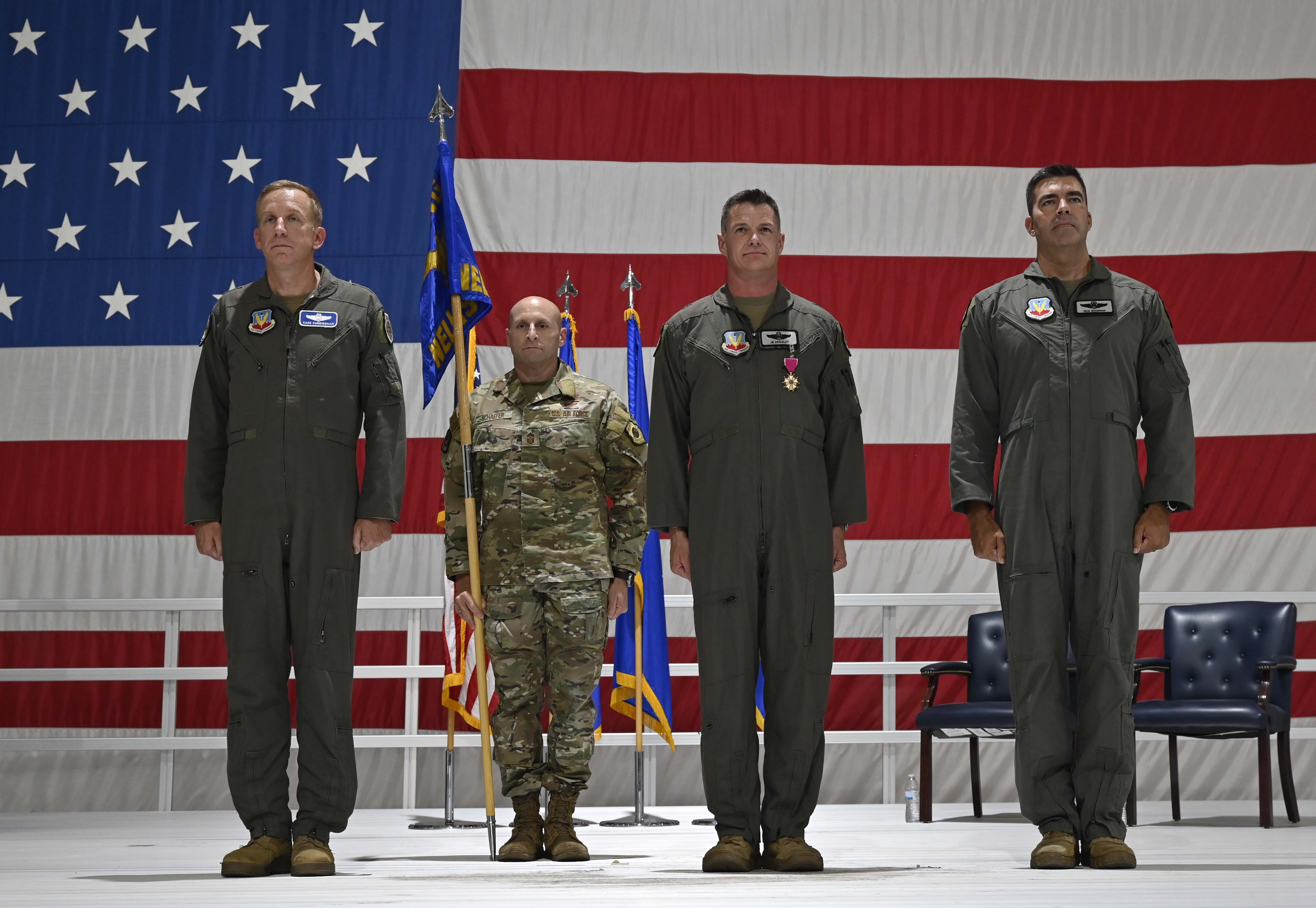 57th Wing welcomes new commander