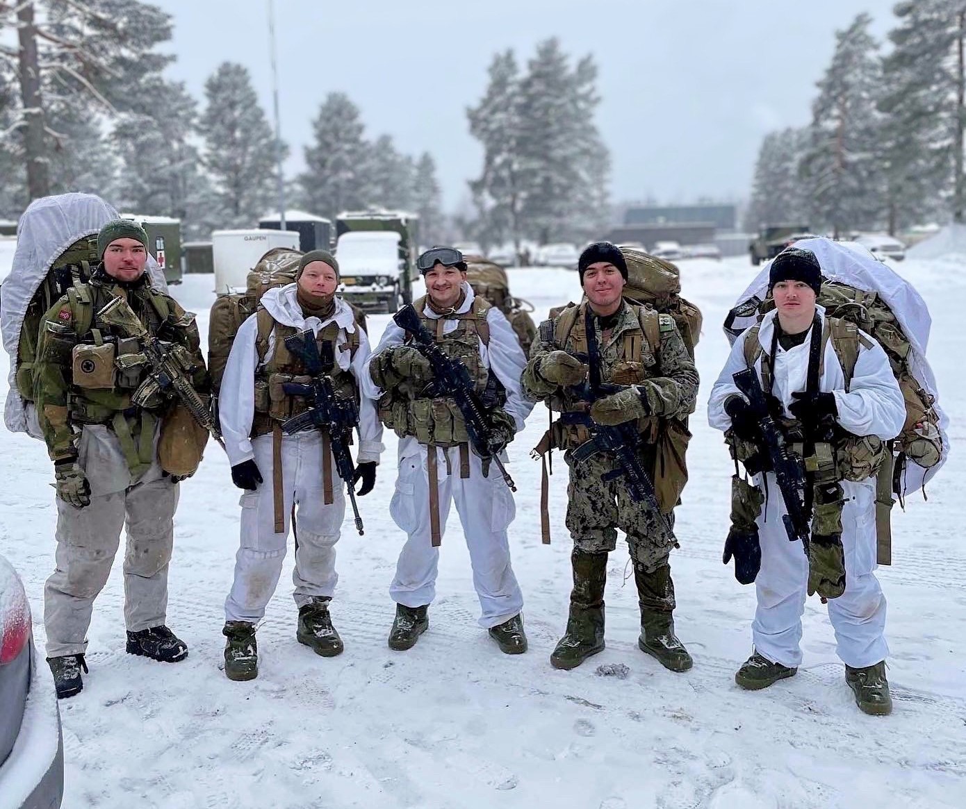 30th Medical Brigade Soldiers participate in Joint Medical Exchange to ...