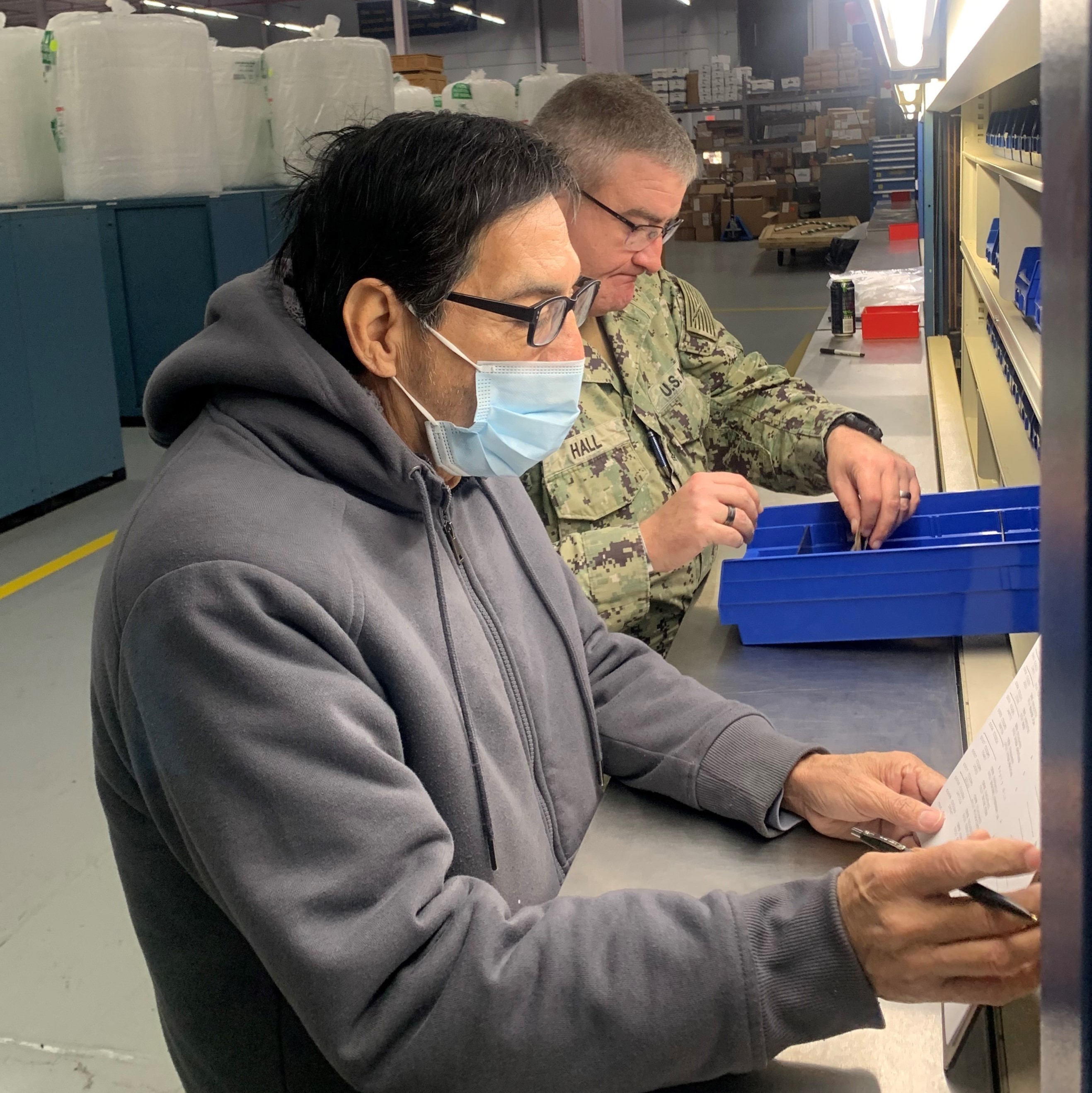 NAVSUP FLC Jacksonville Earns Five 2021 Blue “E” Awards for Supply ...