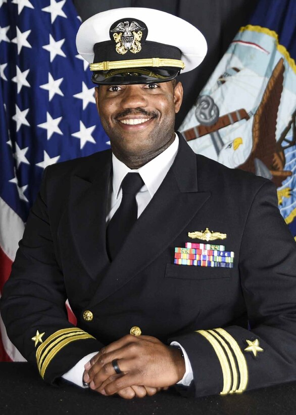 Lieutenant Commander Robert Floyd