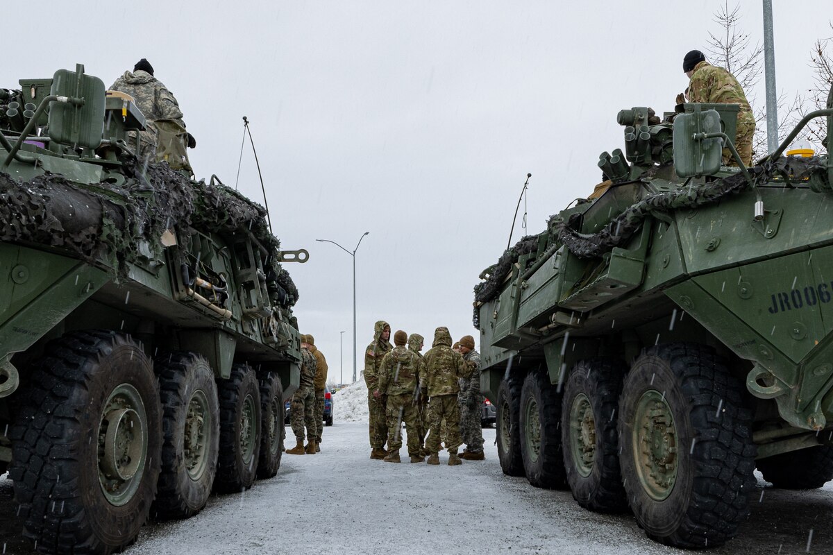 National Guard troops from 15 states join Arctic exercise > 165th ...