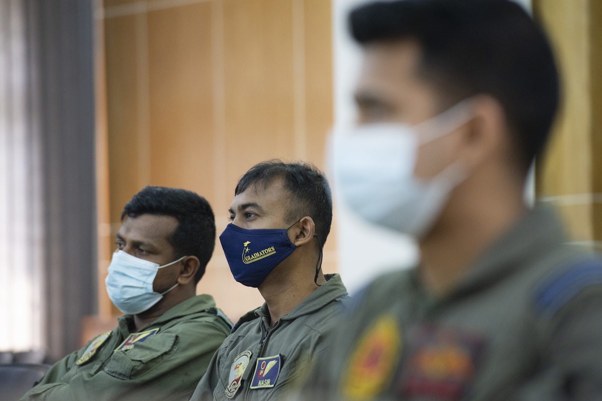 U.S., Bangladesh air forces exchange best practices during Exercise ...