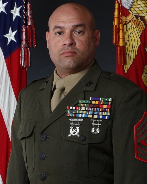 Senior Enlisted Leader > Marine Corps Forces Reserve > Biography