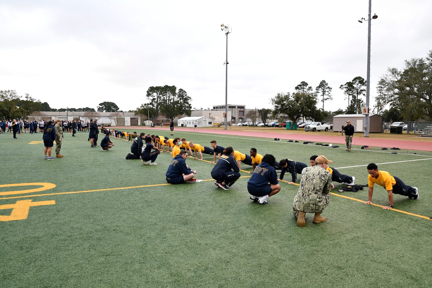 All Services Compete in IWTC Corry Station Warrior Day Competition ...