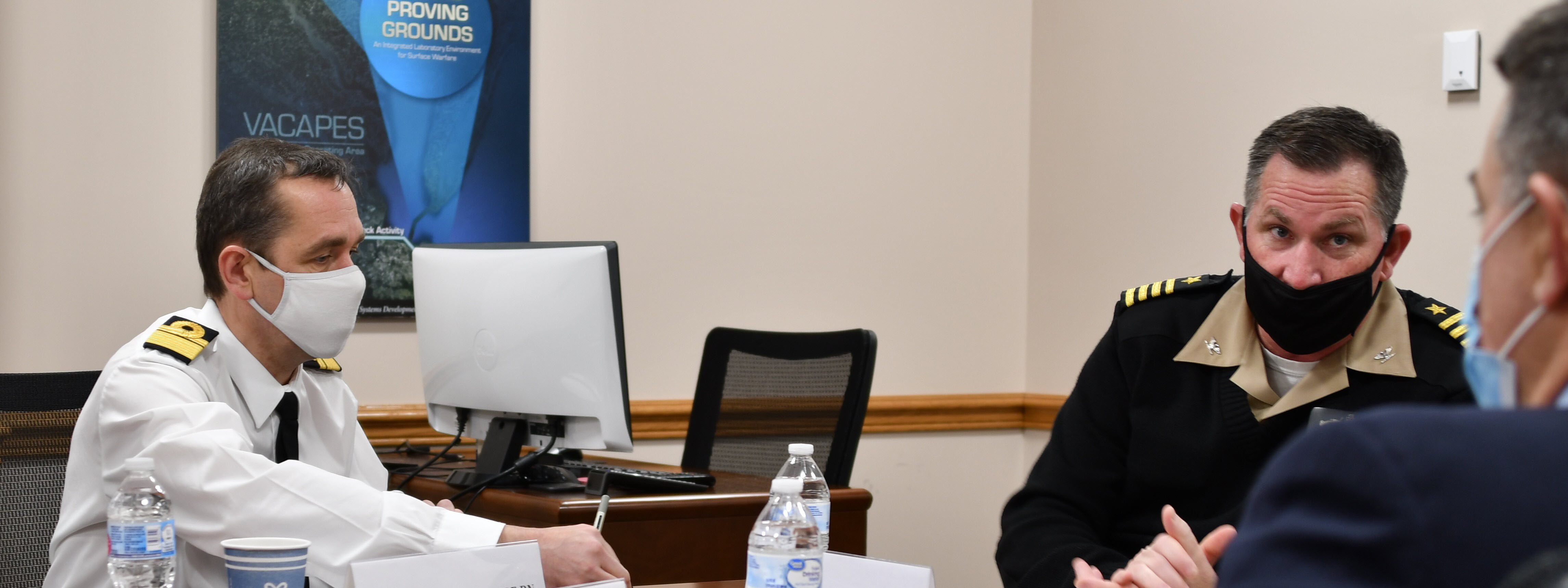 Royal Navy Visits NSWCDD