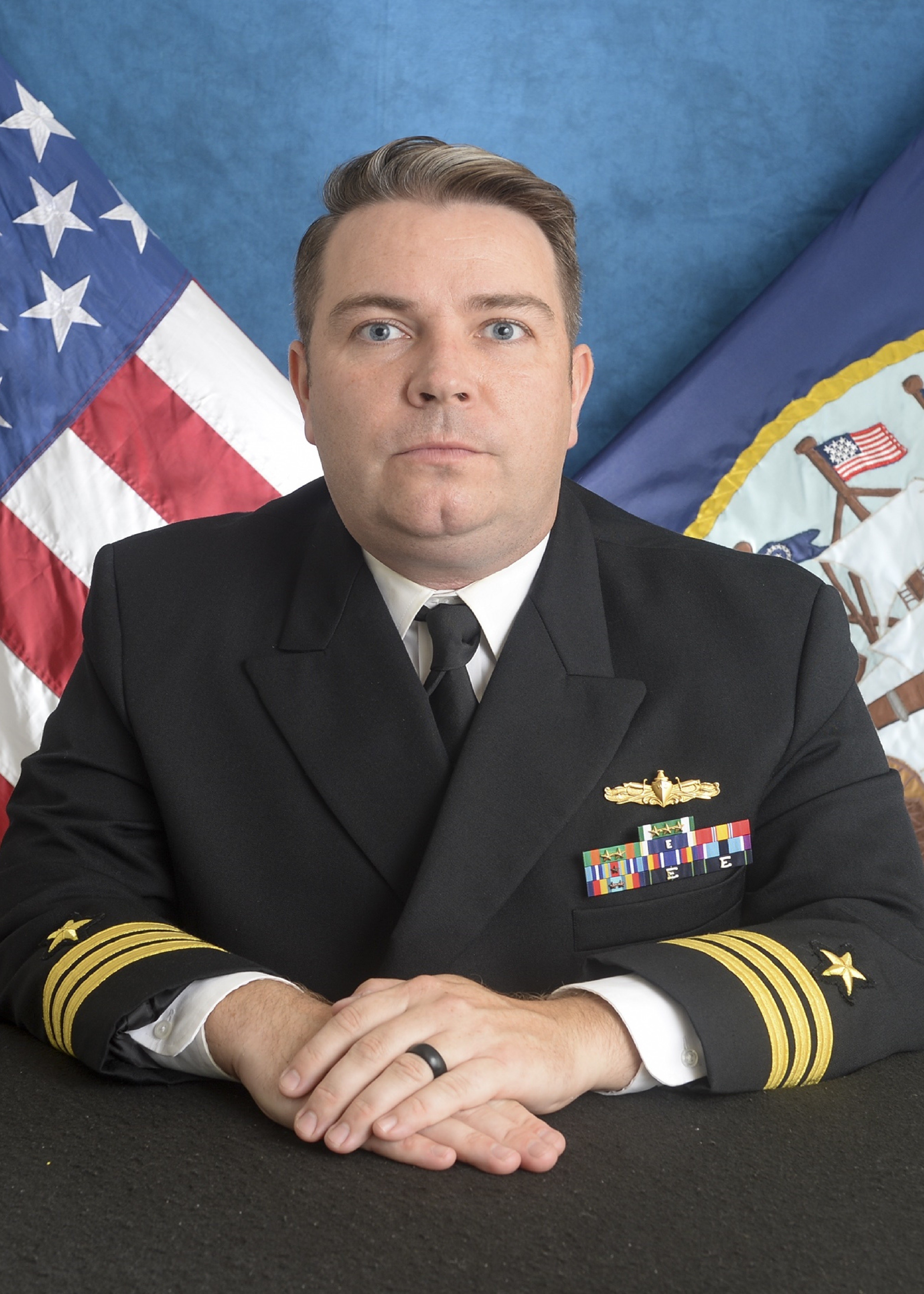 CDR Andrew Laidler > Naval Surface Force, U.S. Pacific Fleet > Biography