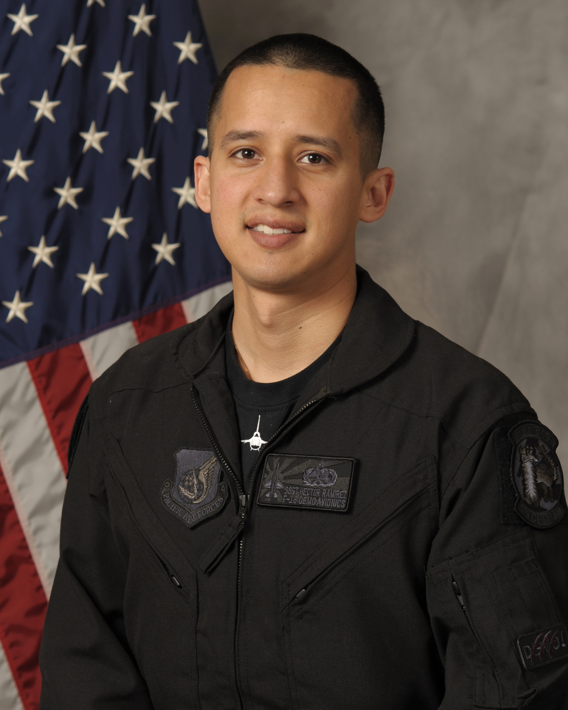 Staff Sgt. Hector L. Ramirez