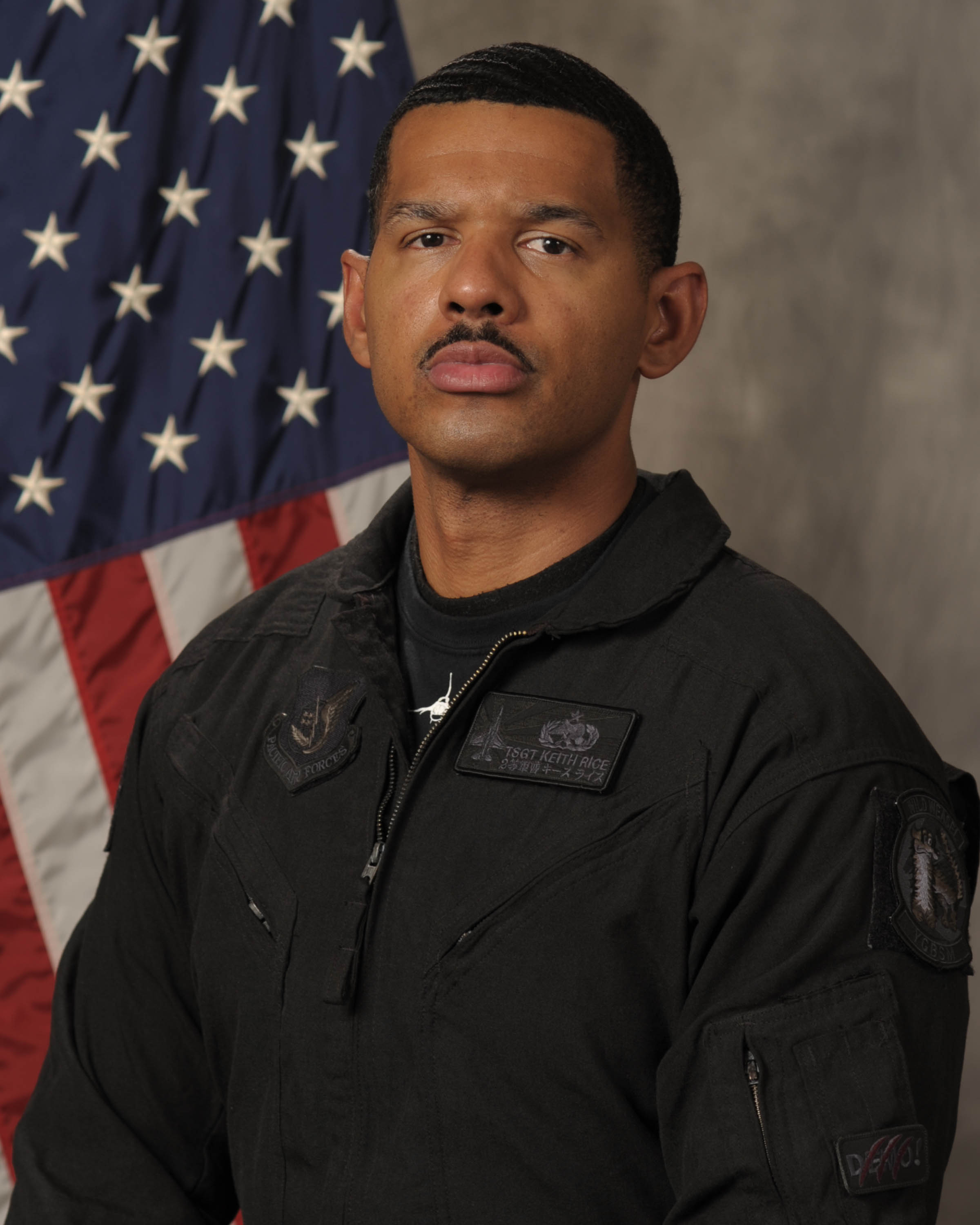Tech. Sgt. Keith D. Rice