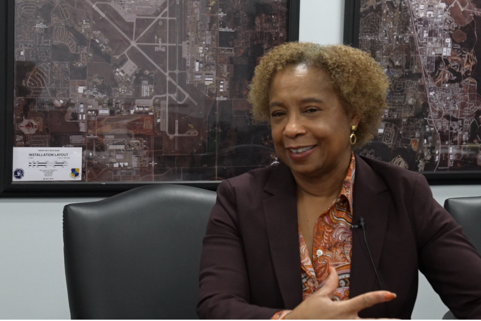 VIDEO: AFSC Director of Staff talks career mentoring > Hill Air Force ...