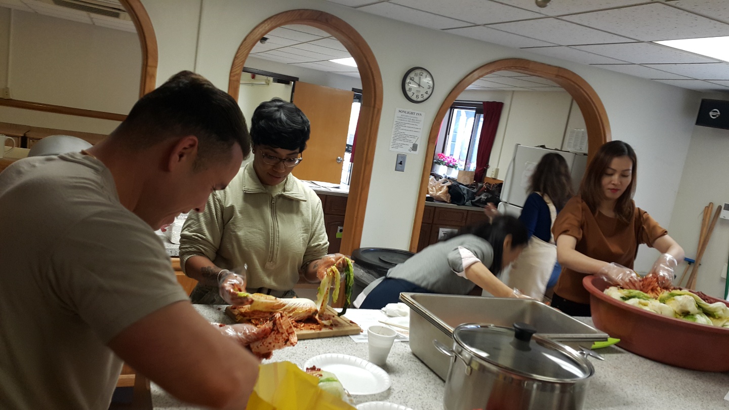 Ambassadors for the Alliance; 8 FSS receives Good Neighbor Award ...