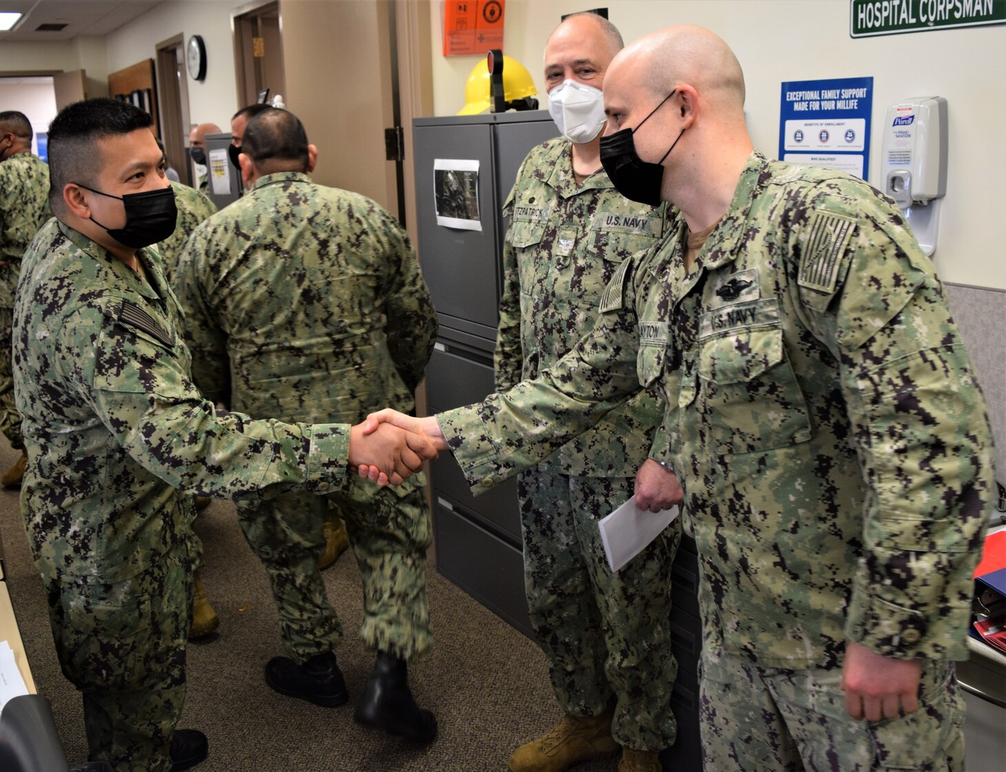 Sailors Meritoriously Advanced at NMRTC Bremerton > Navy Medicine ...