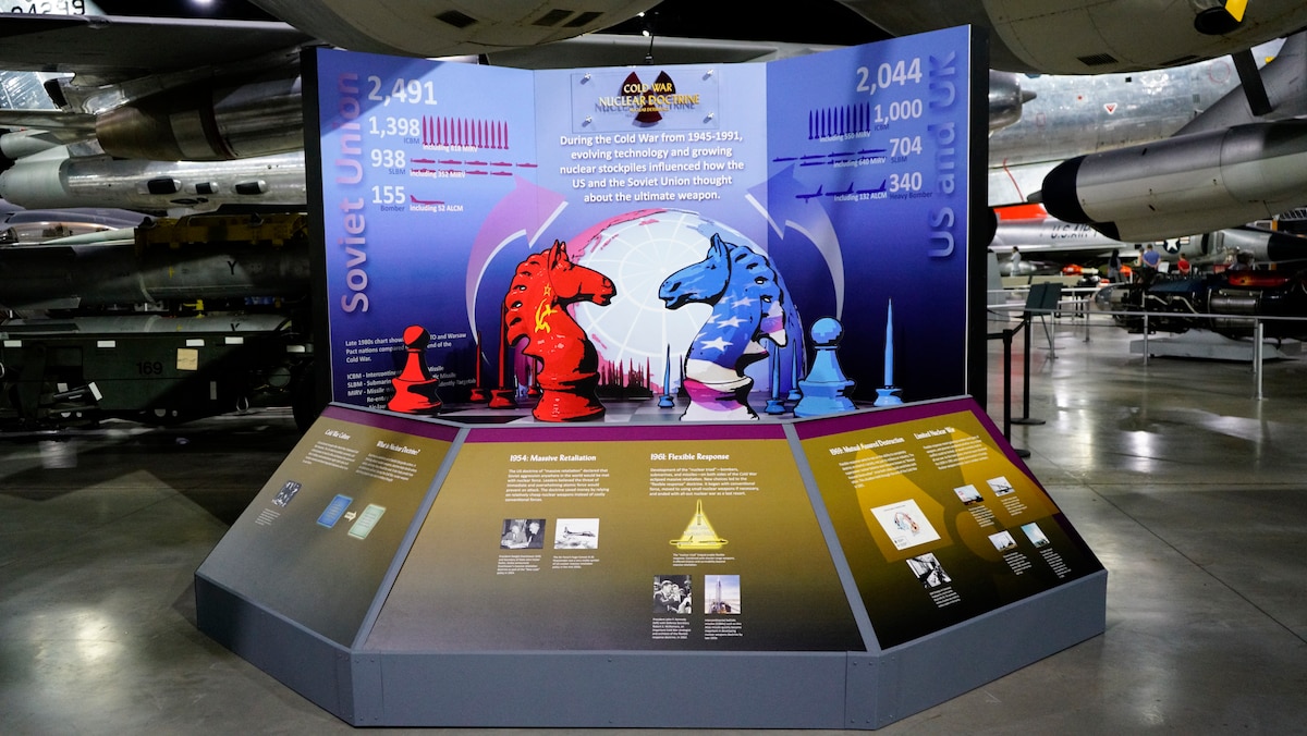 Nuclear Deterrence Exhibit > National Museum of the United States Air ...