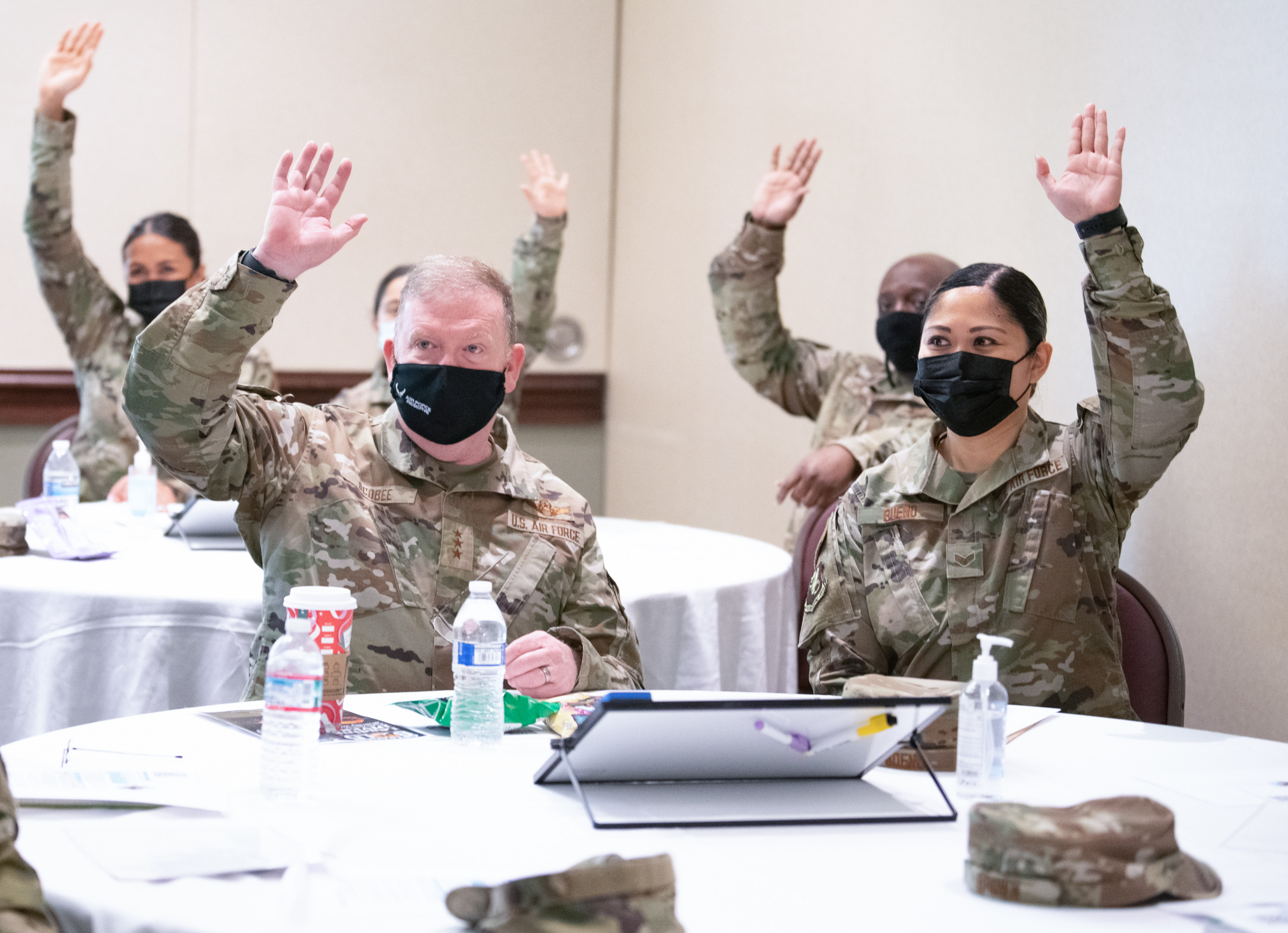 AFRC leadership visits 349th AMW > 349th Air Mobility Wing > Article ...