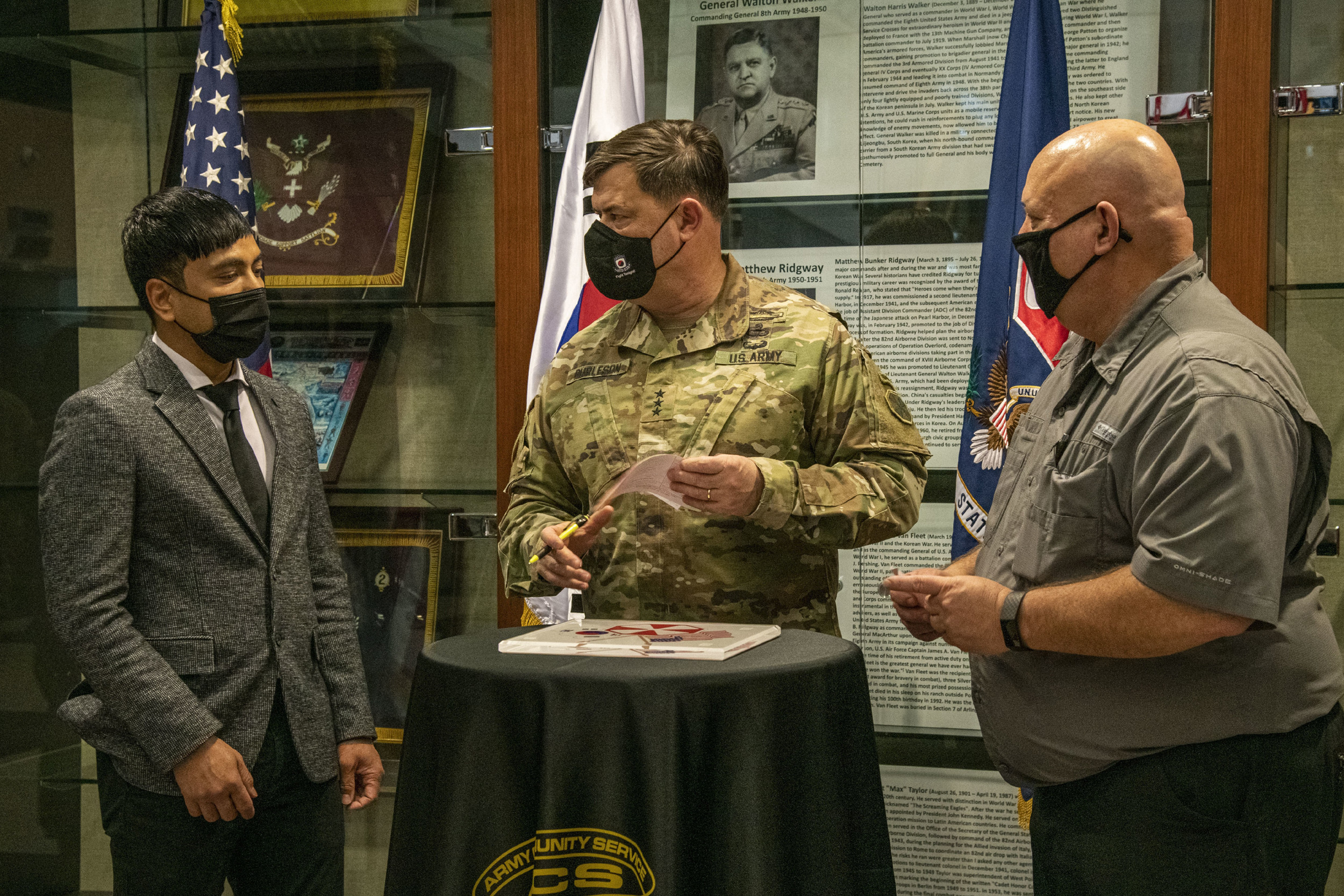 Soldiers Carry on Army Emergency Relief Legacy > U.S. Indo-Pacific ...