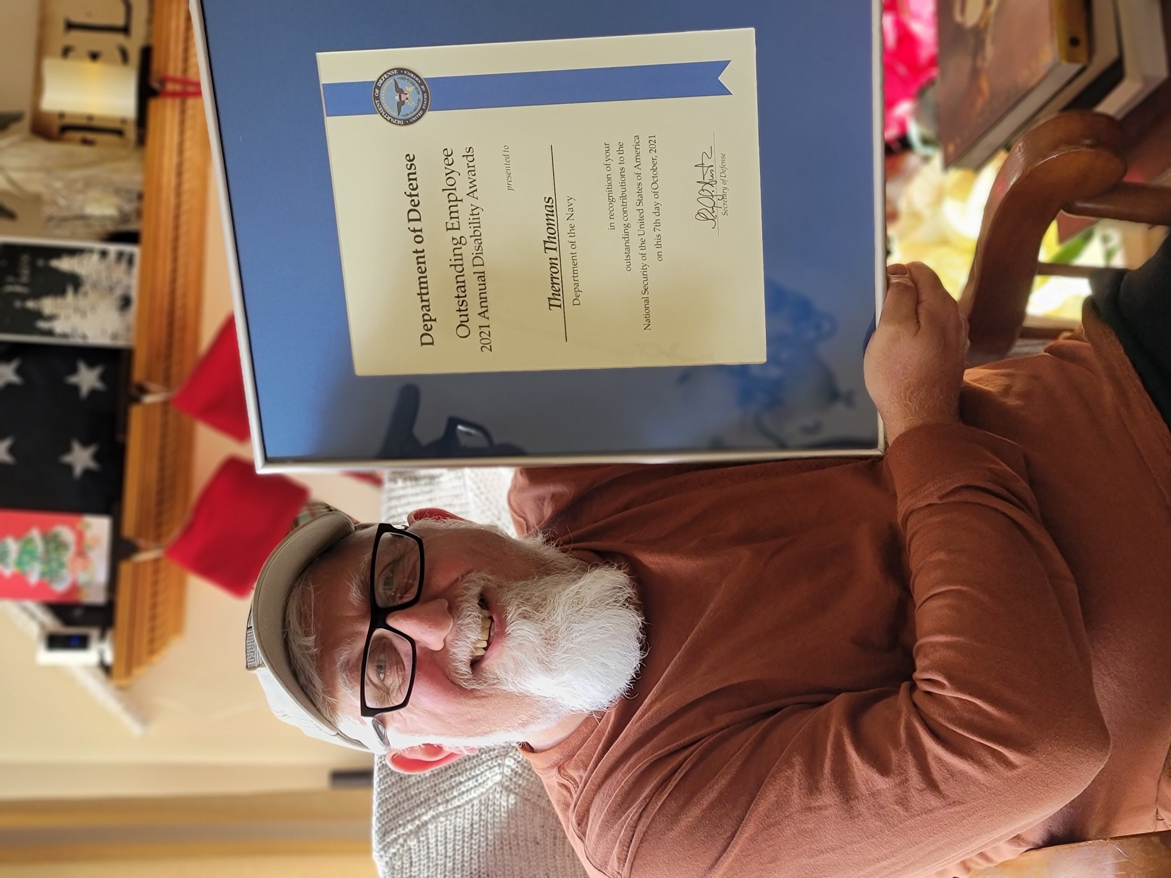 NSWC Crane recruiter recognized across DoD as outstanding employee with ...