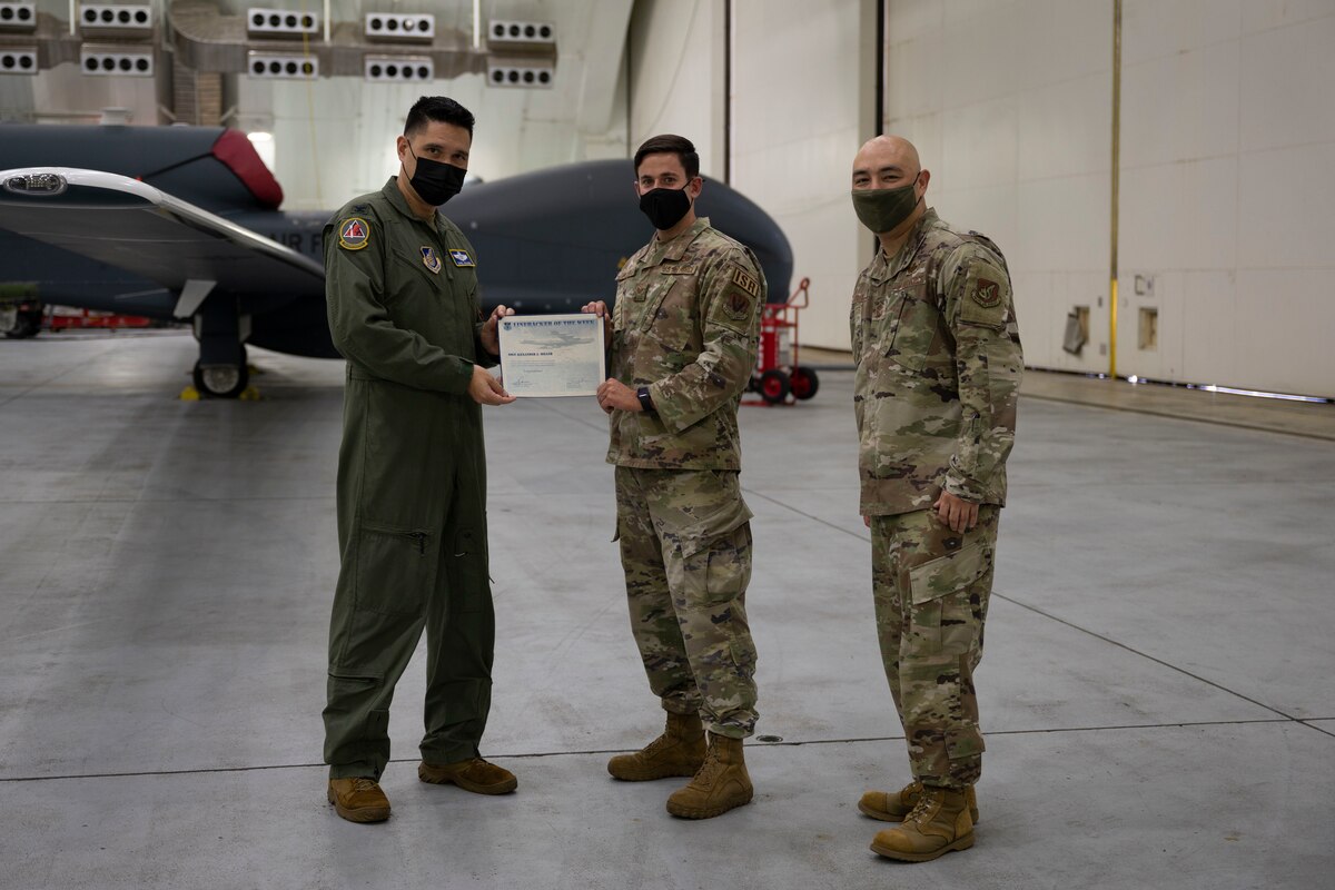 Linebacker of the Week: SSgt Alexander Miller > Andersen Air Force Base ...