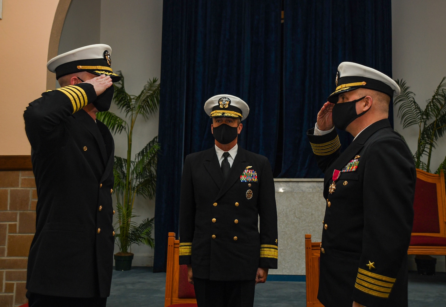 Submarine Learning Center Holds Change of Command > Naval Education and ...