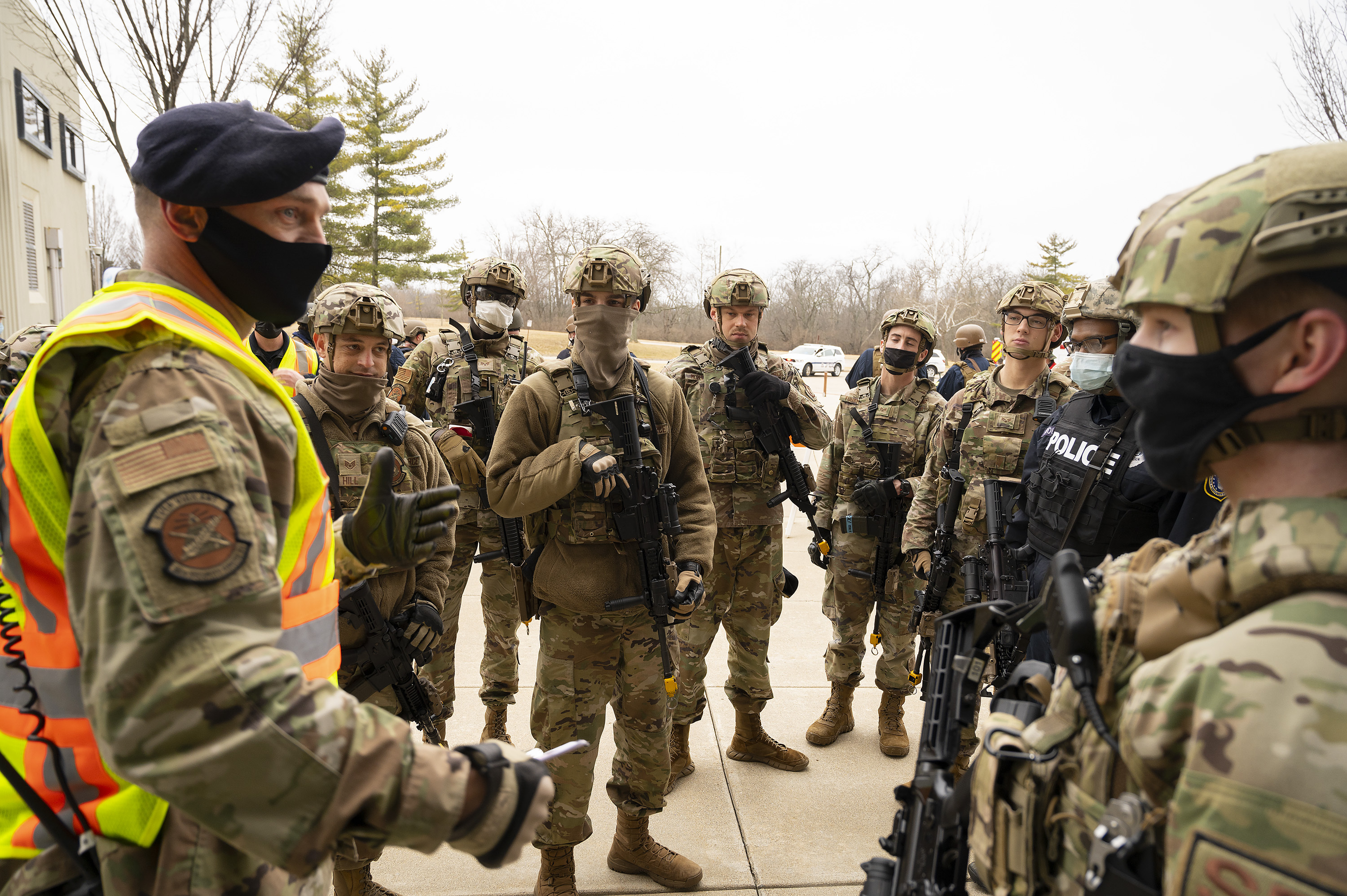 Lifelike scenario puts first responders to the test > Wright-Patterson ...