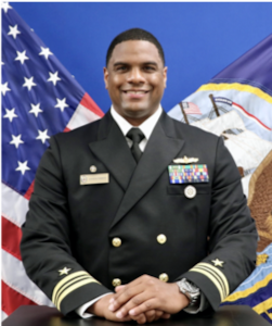 Lt. Cmdr. Kayron Parrish