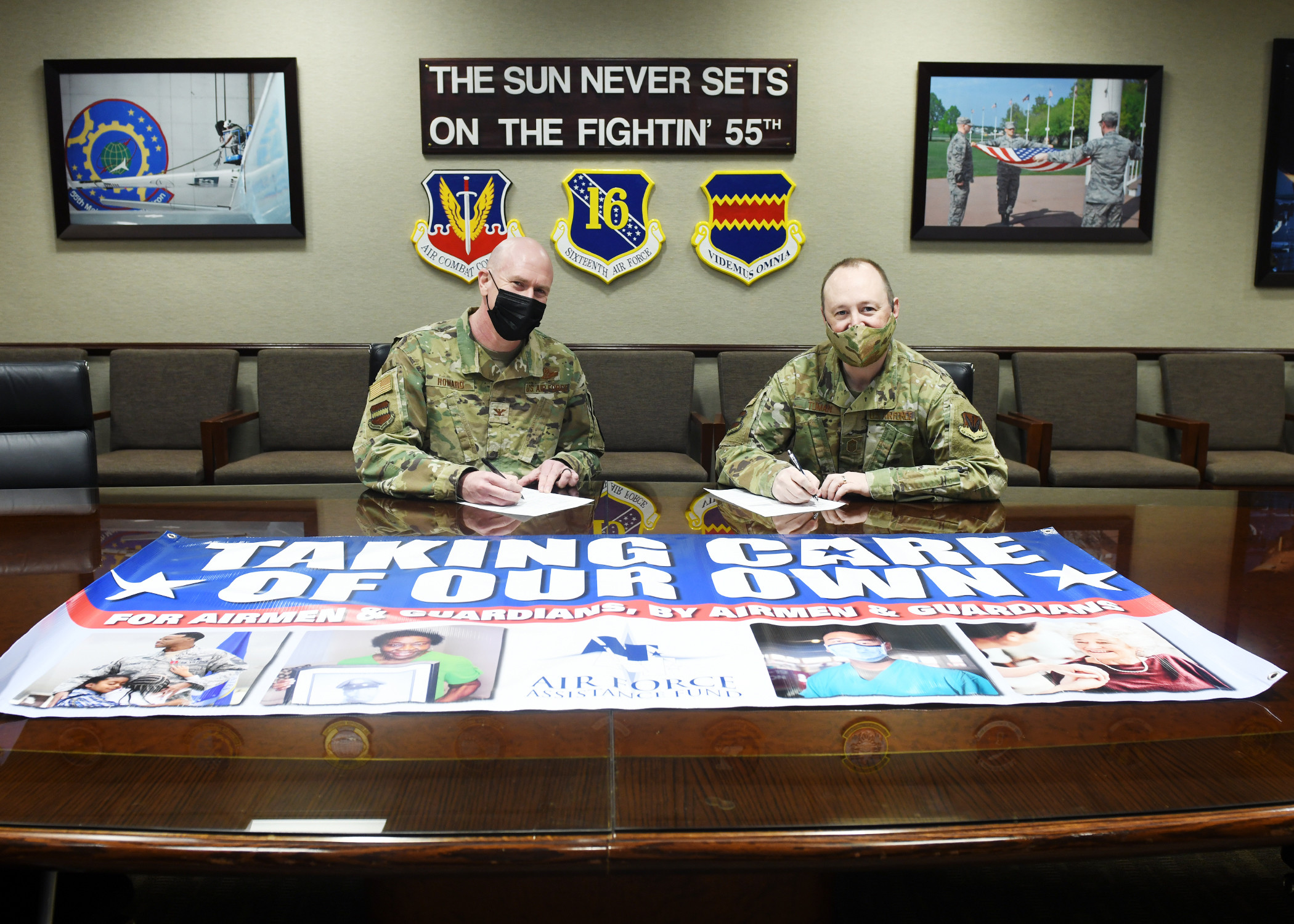 AFAF Campaign kicks off at Offutt > Offutt Air Force Base > News