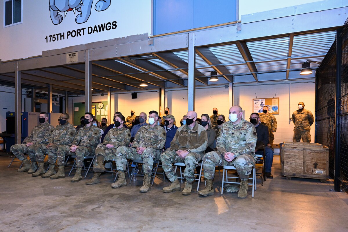 175th Wing Aerial Port Deactivation Ceremony > 175th Wing > Article Display