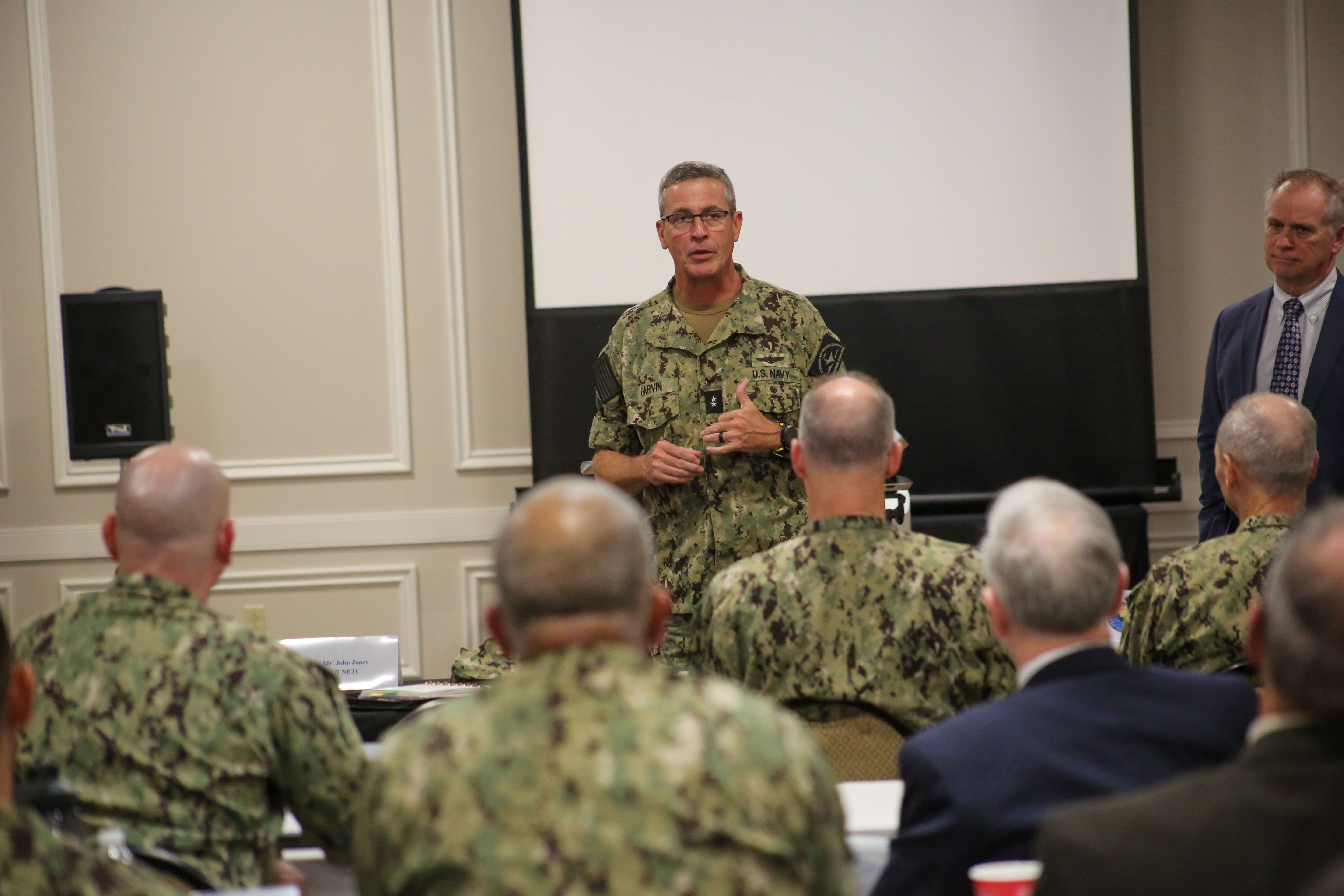 Naval Education and Training Command 2022 Spring Offsite