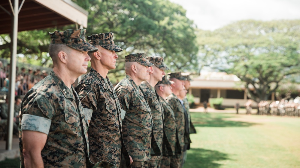 Redesignated: 3rd Marine Regiment becomes 3rd Marine Littoral Regiment ...