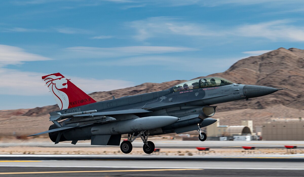 Red Flag 22-2 showcases integration of Air Power > 104th Fighter Wing ...