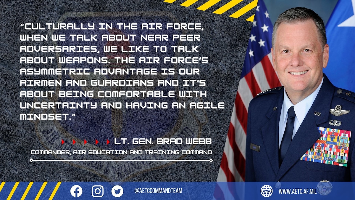AETC, STARCOM commanders discuss training, readiness > Air Force ...