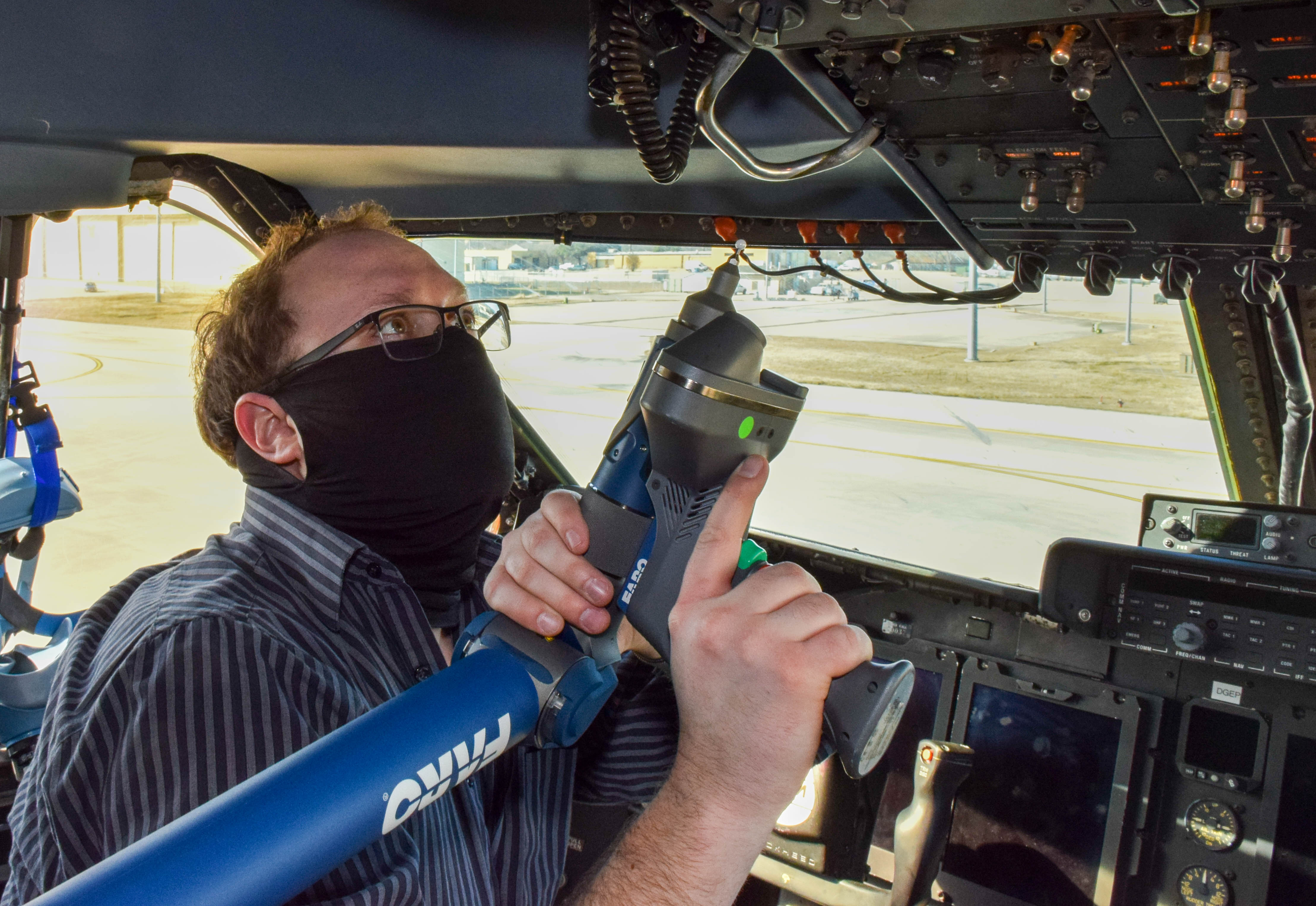 C-5M Super Galaxy undergoes anthropometric study > Air University (AU ...