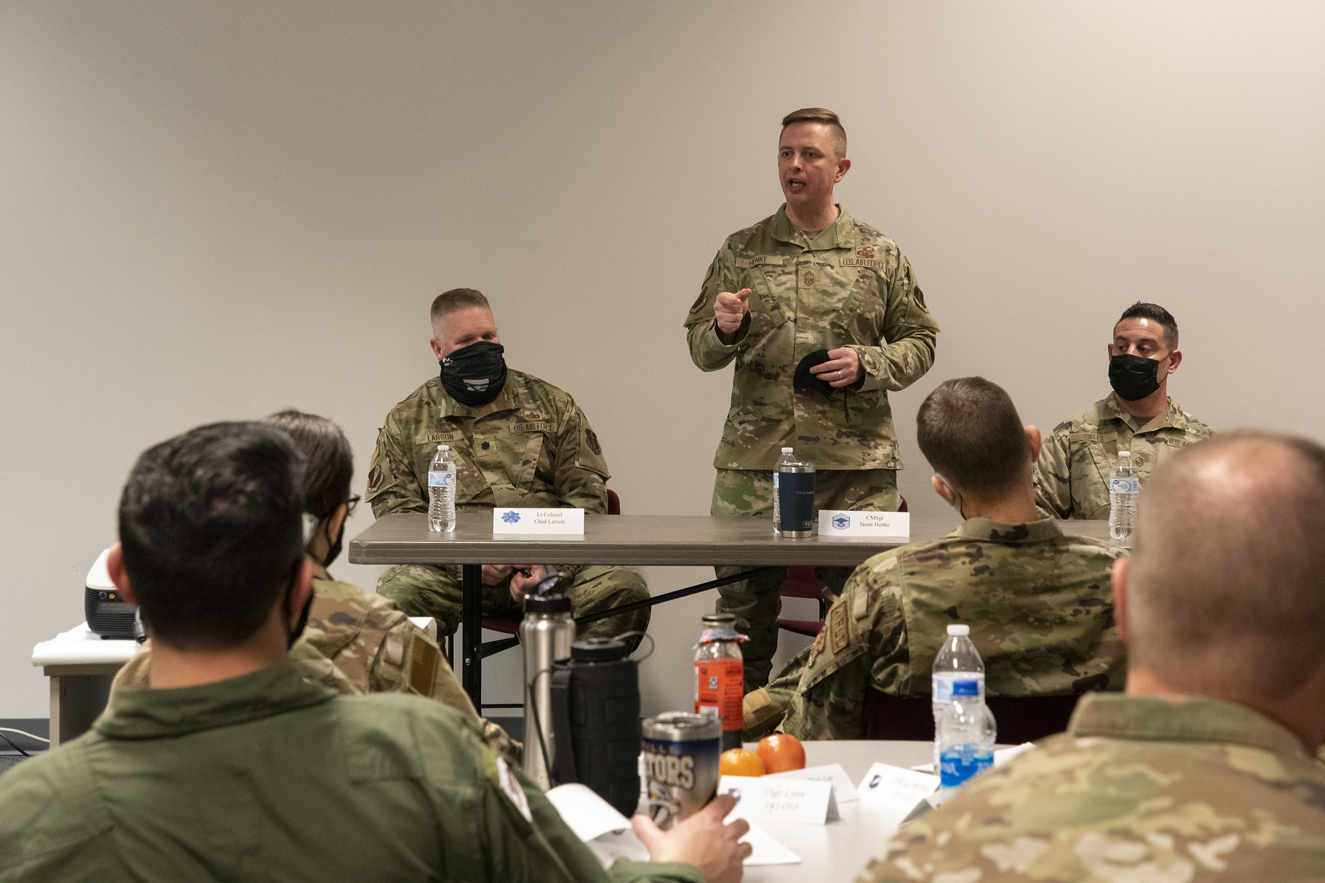 131st Bomb Wing hosts seminar for additional duty first sergeants > Air ...