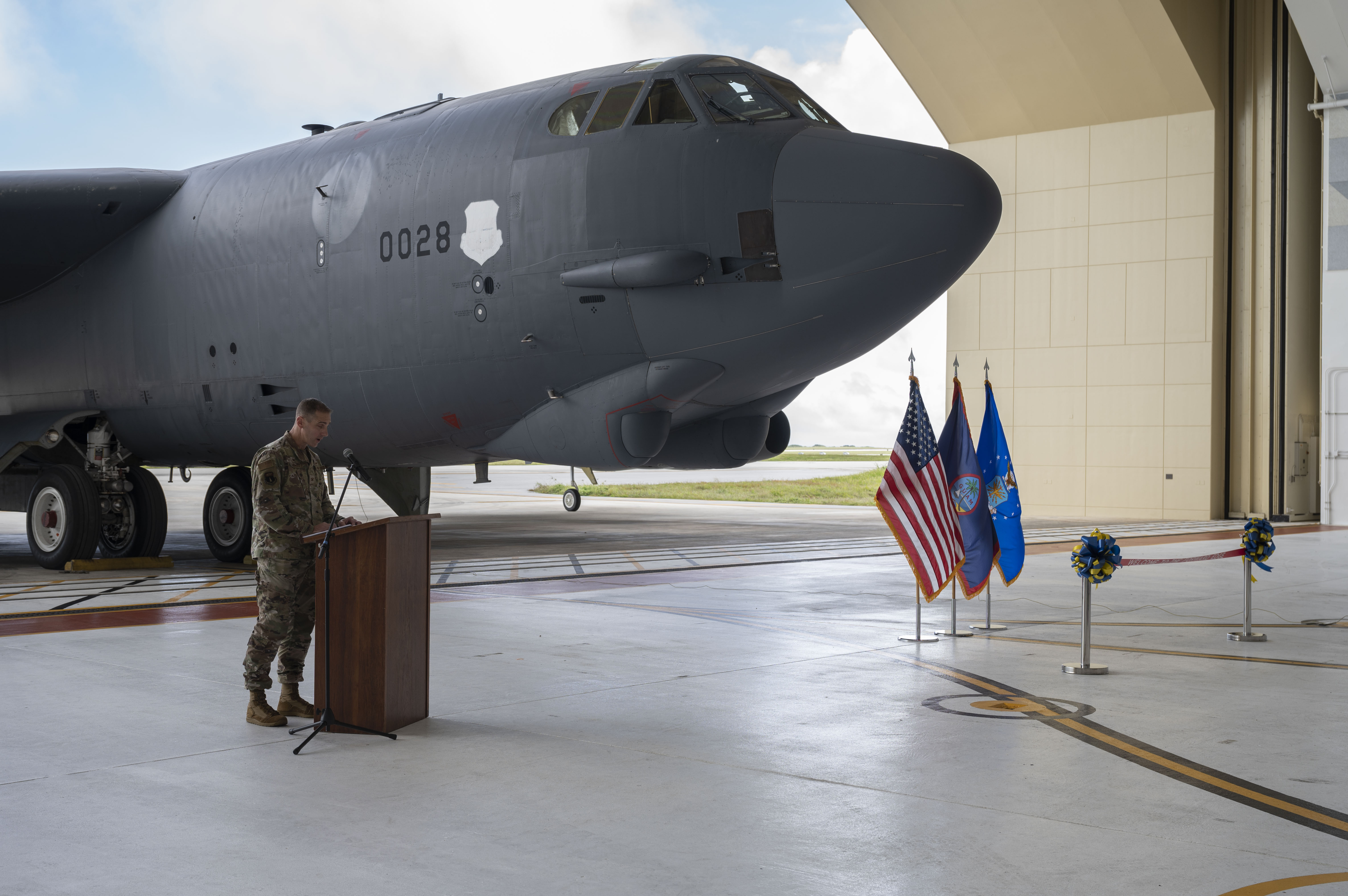 New hangars unveiled at ribbon cutting > Andersen Air Force Base > Features