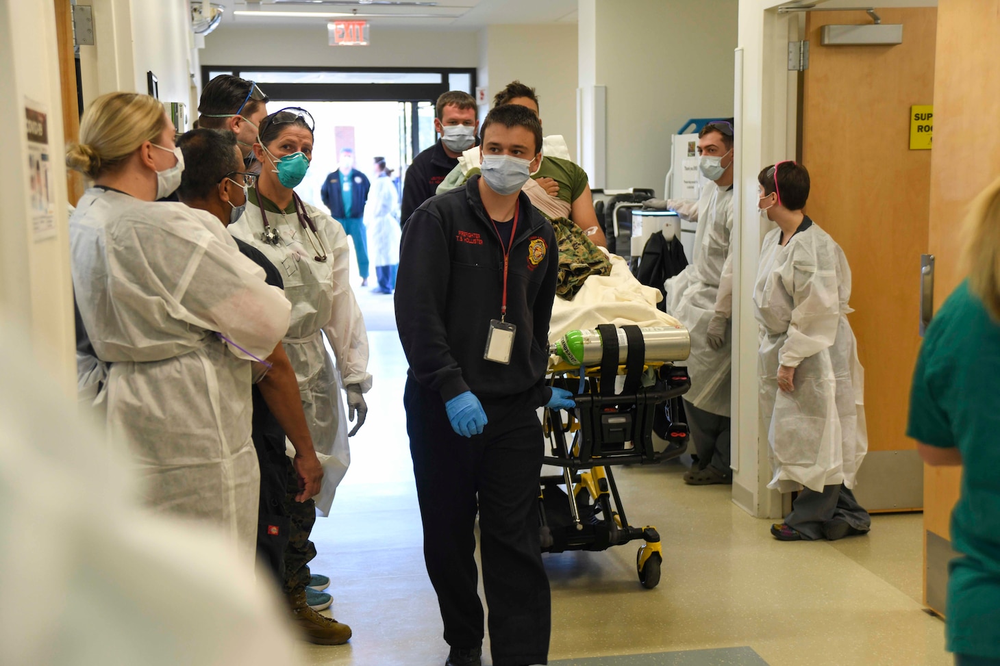 Naval Medical Center Camp Lejeune earns reverification as a level III trauma center > Navy ...
