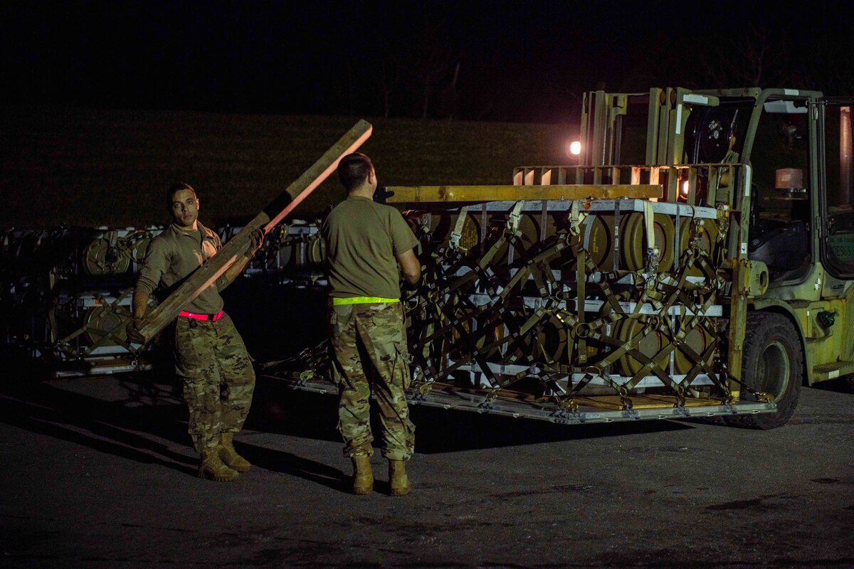 Special delivery: 18th MUNS sustain deterrence > Kadena Air Base > News