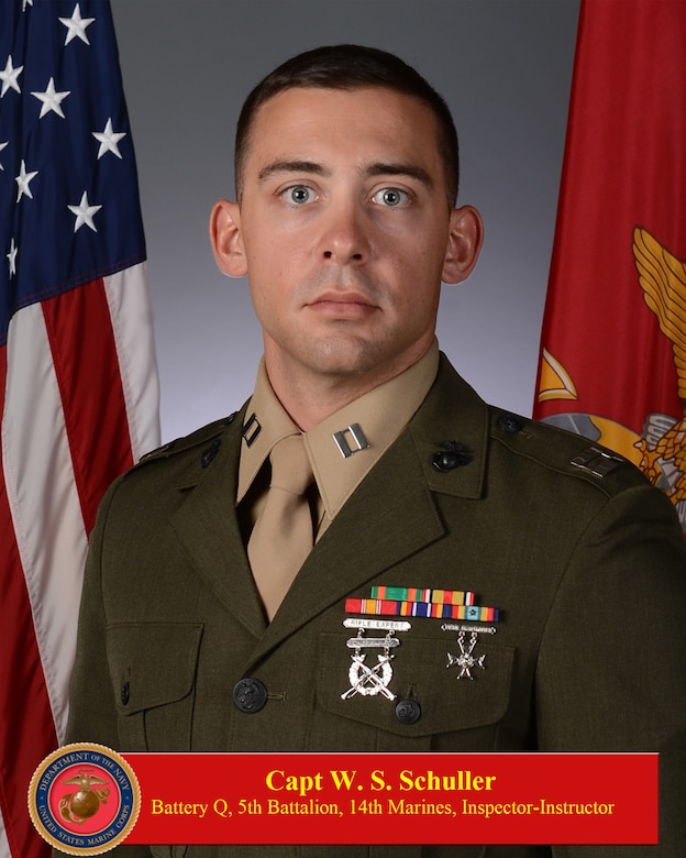 Inspector-Instructor > U.S. Marine Corps Forces Reserve > Biography